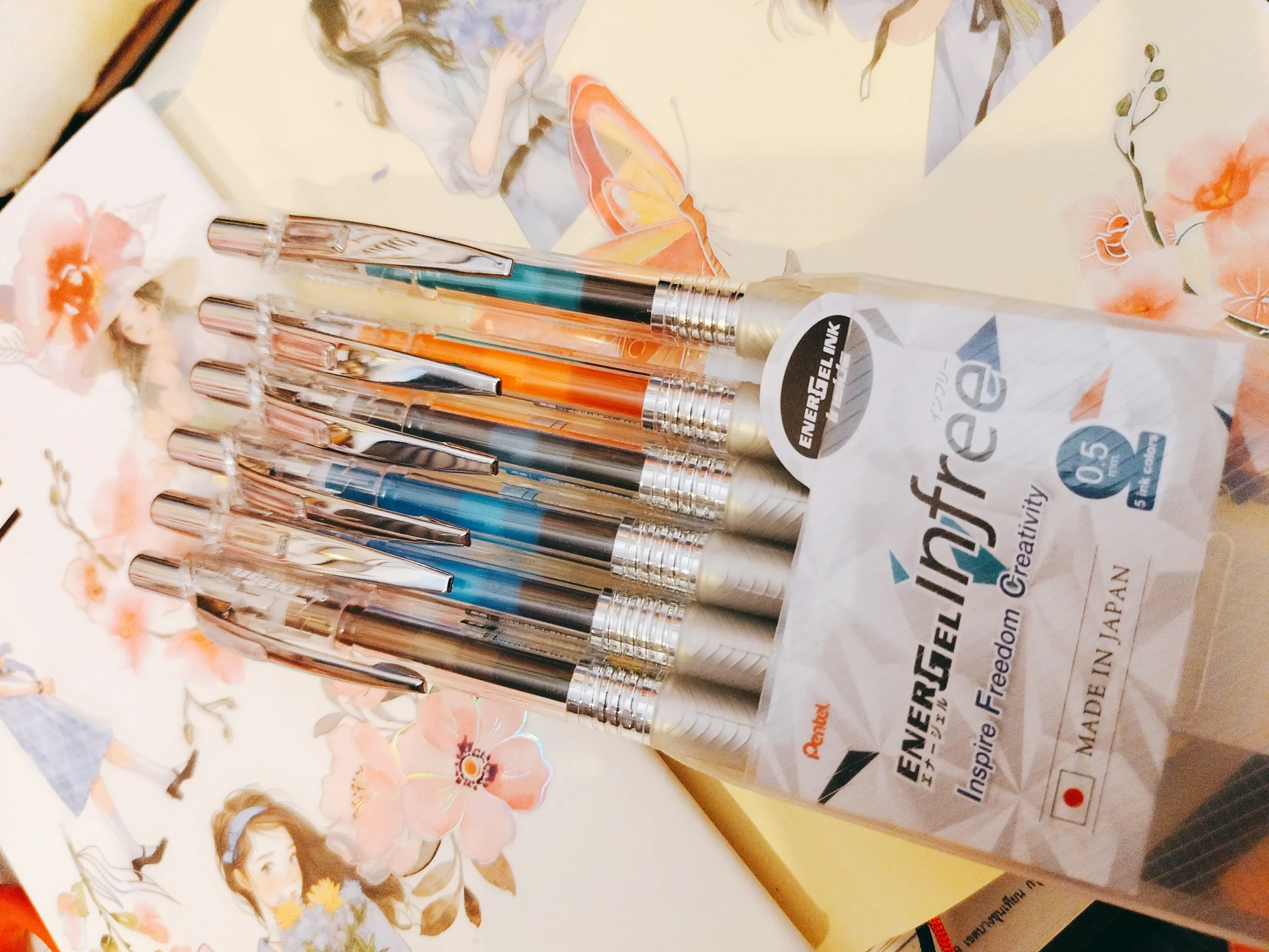 ปากกา pentel infree | แกลเลอรีที่โพสต์โดย spellsofwitch | Lemon8
