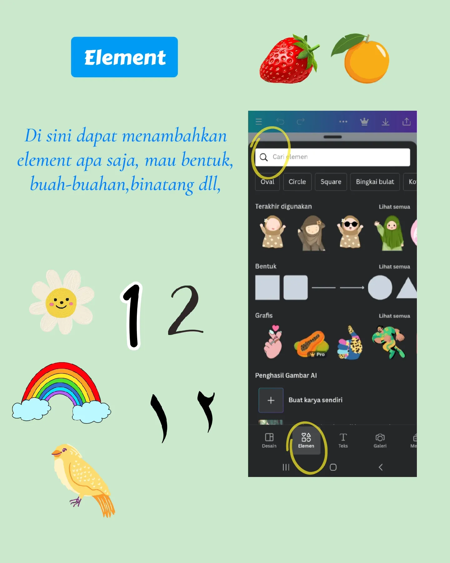 Membuat worksheet anak paud di canva | Galeri diposting oleh faa 🌸 | Lemon8