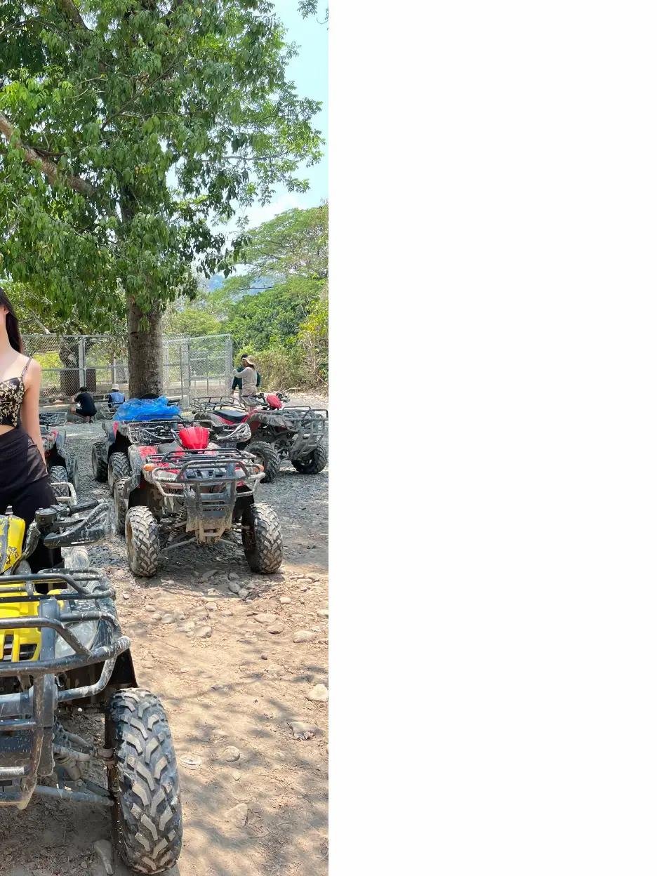 ขับ ATV ครั้งแรกกกันนนน🤛🏻 | แกลเลอรีที่โพสต์โดย Bell🔔 | Lemon8