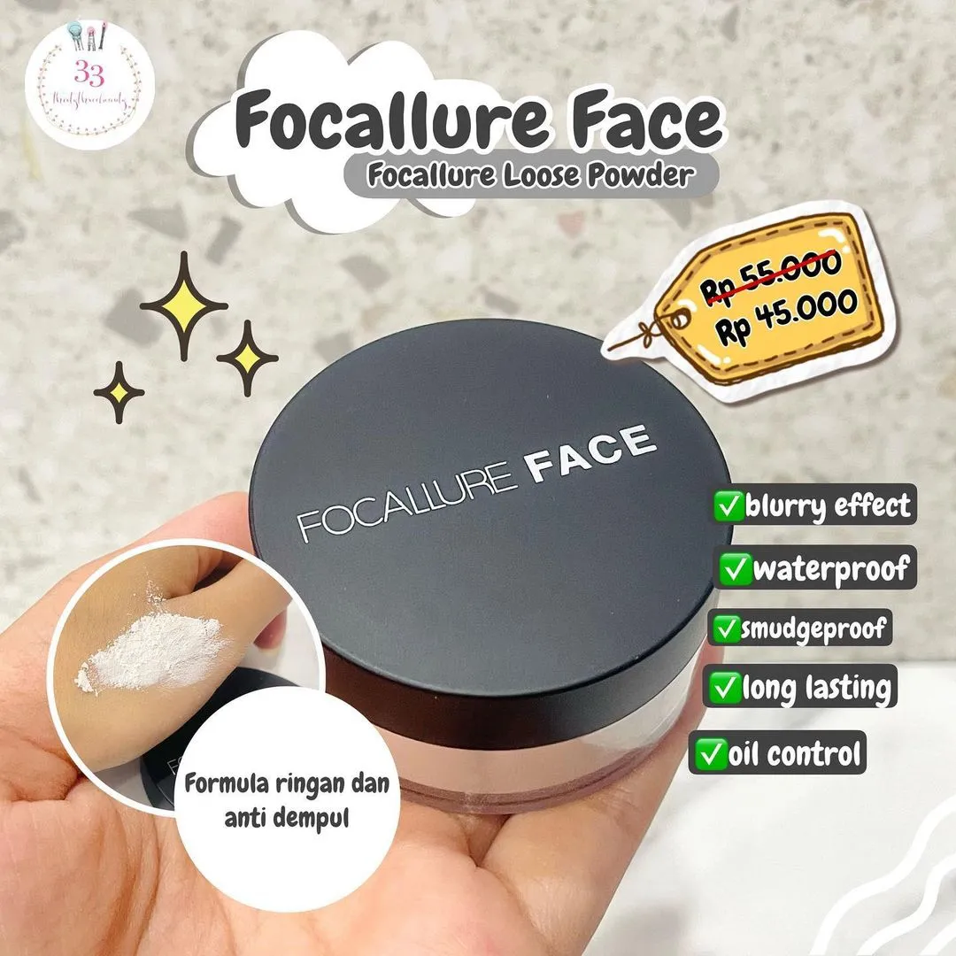 8 Rekomendasi loose powder untuk daily | Galeri diposting oleh nanaa ...