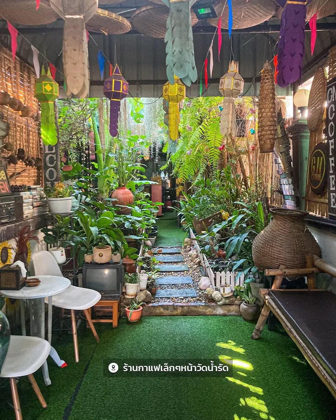 GN Coffee Mon. Spreadは、水帯寺の前にある小さなコーヒーショップです。 | GNCoffee จ.แพร่が投稿したフォトブック | Lemon8