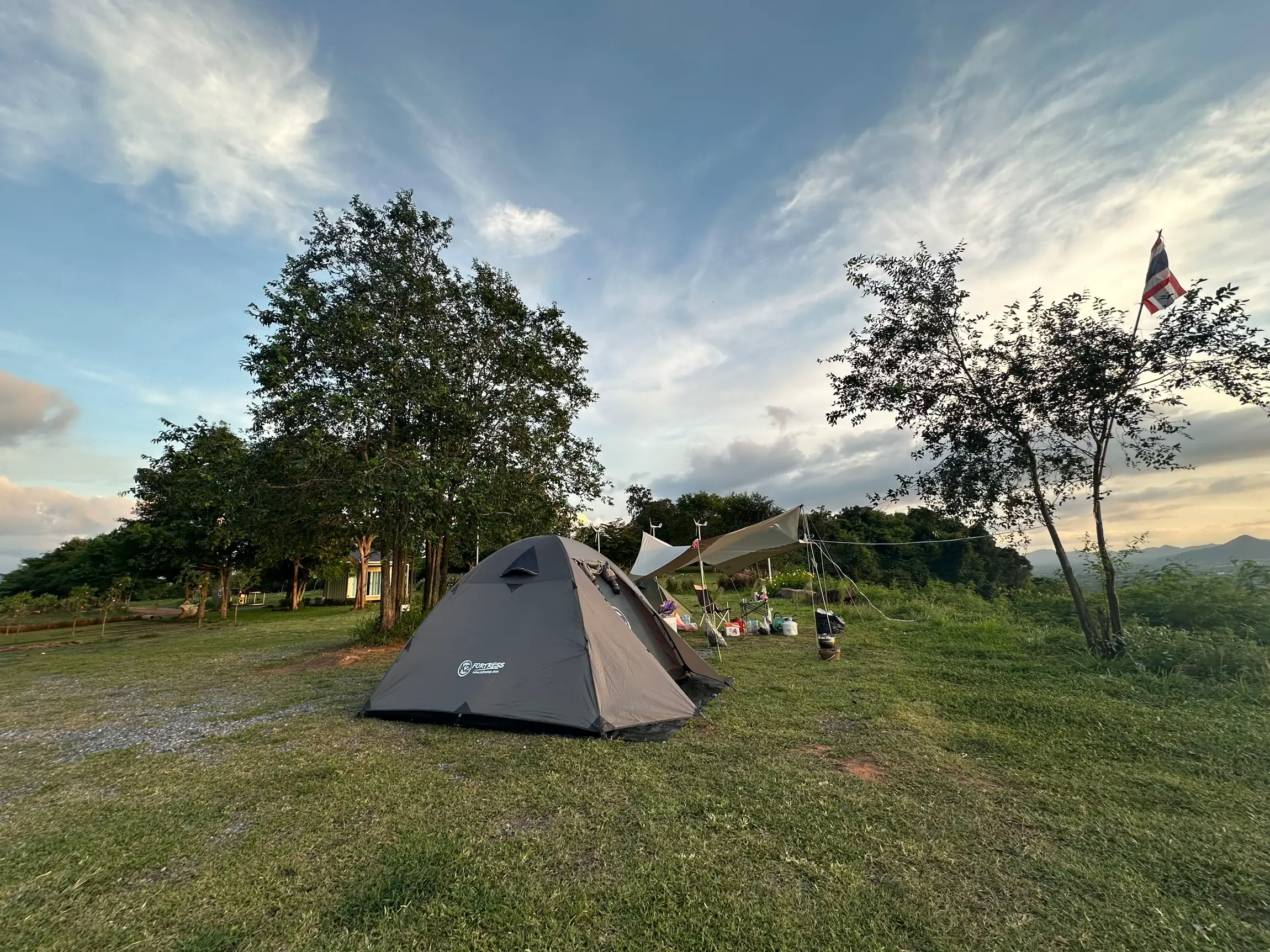 กางเต็นท์ที่นครราชสีมา อากาศดีม๊ากก | แกลเลอรีที่โพสต์โดย Kitty Patcharan | Lemon8