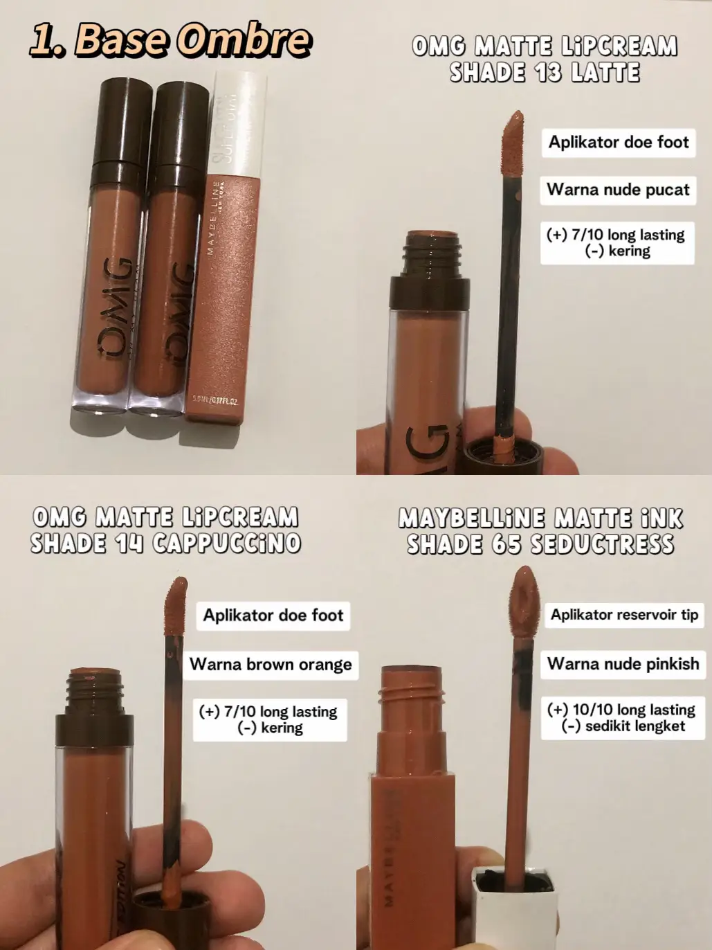 LIPEN 101: LIPEN UNTUK WARM UNDERTONE | Gallery posted by Difa ...
