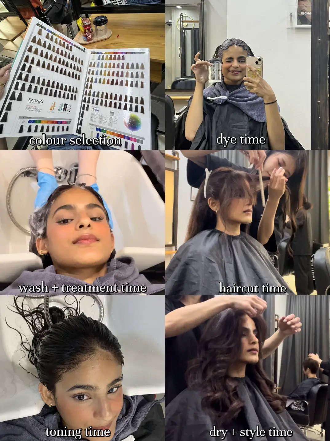 got the MOST GORGEOUS HAIR at this salon 🎀💆‍♂️💇‍♀️ | Gallery posted by ...