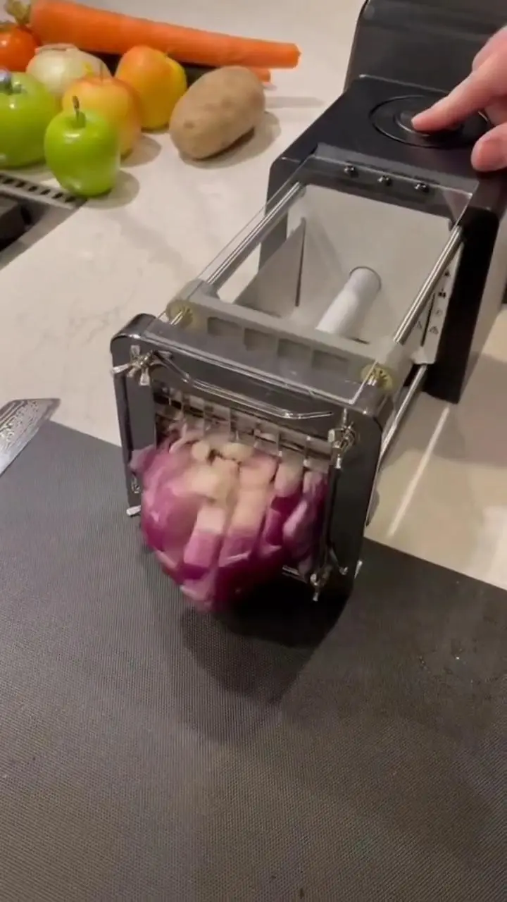 Fast French Fry Action 🍟 | Video diterbitkan oleh Epicproductfind | Lemon8