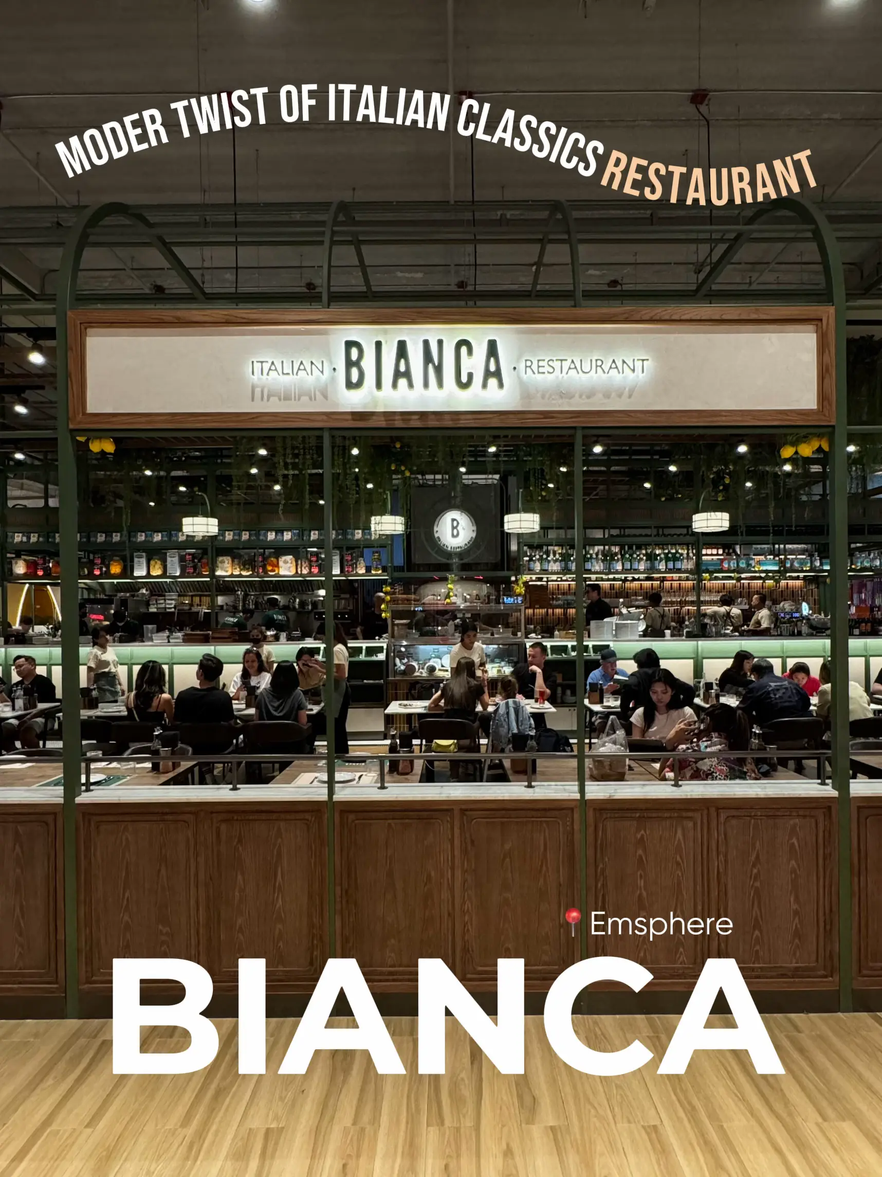 อร่อยมากก!! Bianca 🍕 อาหารอิตาเลี่ยนที่ Empshere | แกลเลอรีที่โพสต์โดย ...