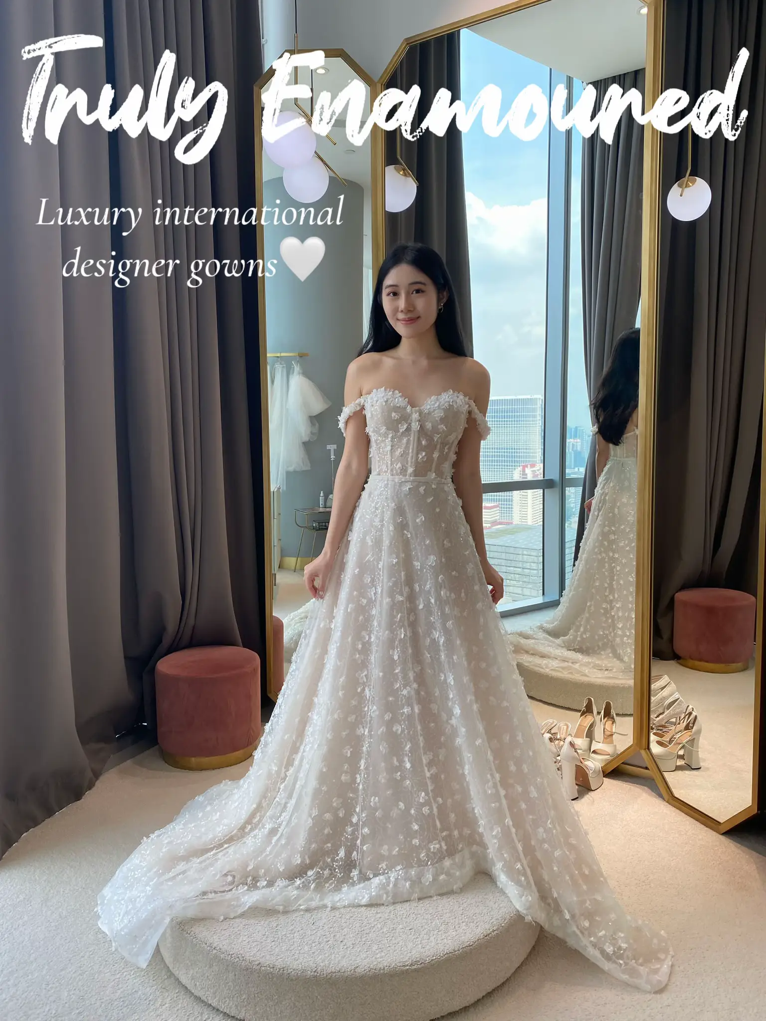Wedding Gown Tryons: Truly Enamoured | Gallery posted by ...
