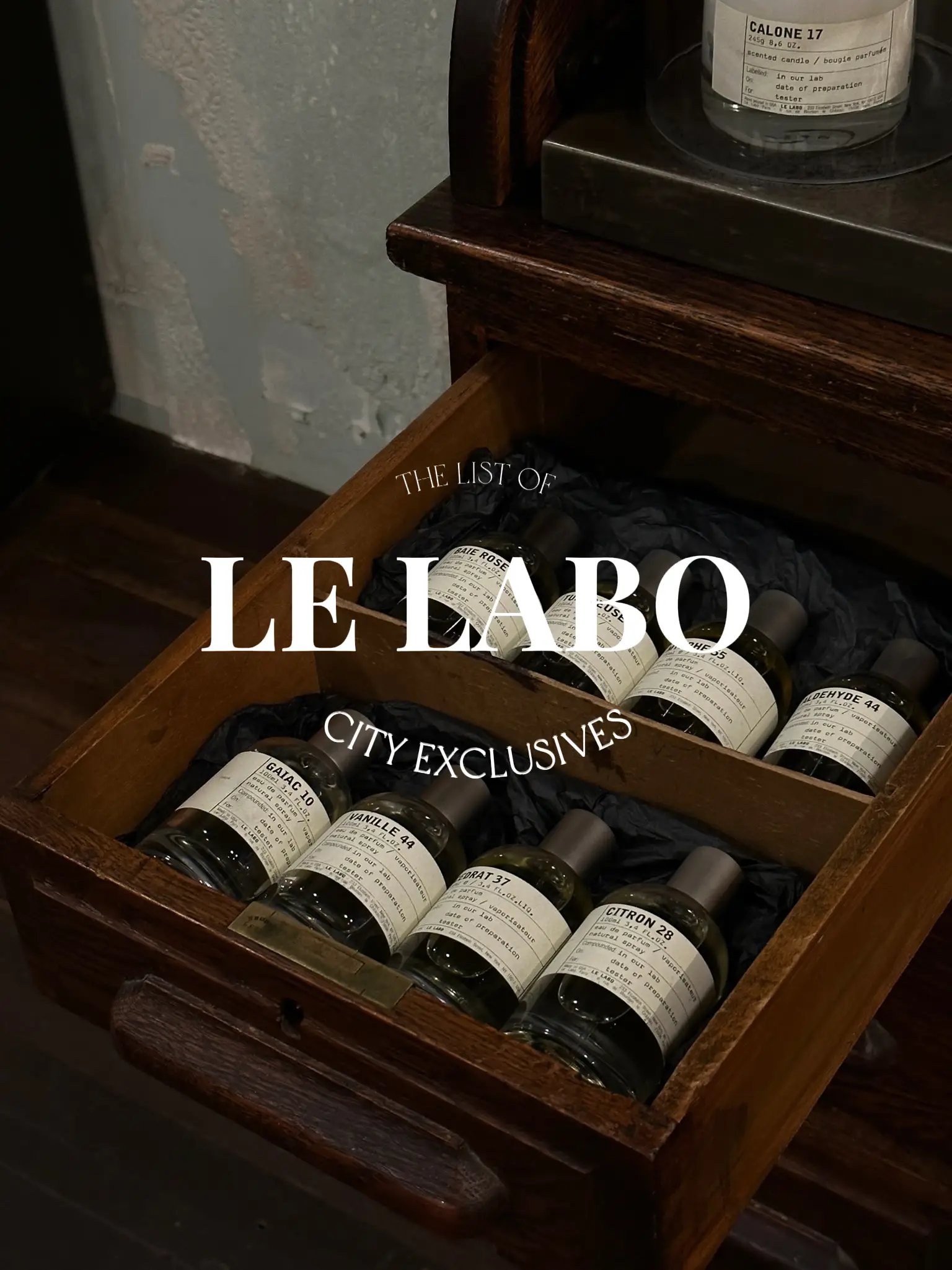 LE LABO KYOTO MACHIYA ร้านน้ำหอมที่มีคาเฟ่ซ่อนอยู่ด้วย! | แกลเลอรีที่โพสต์โดย Routeen. | Lemon8