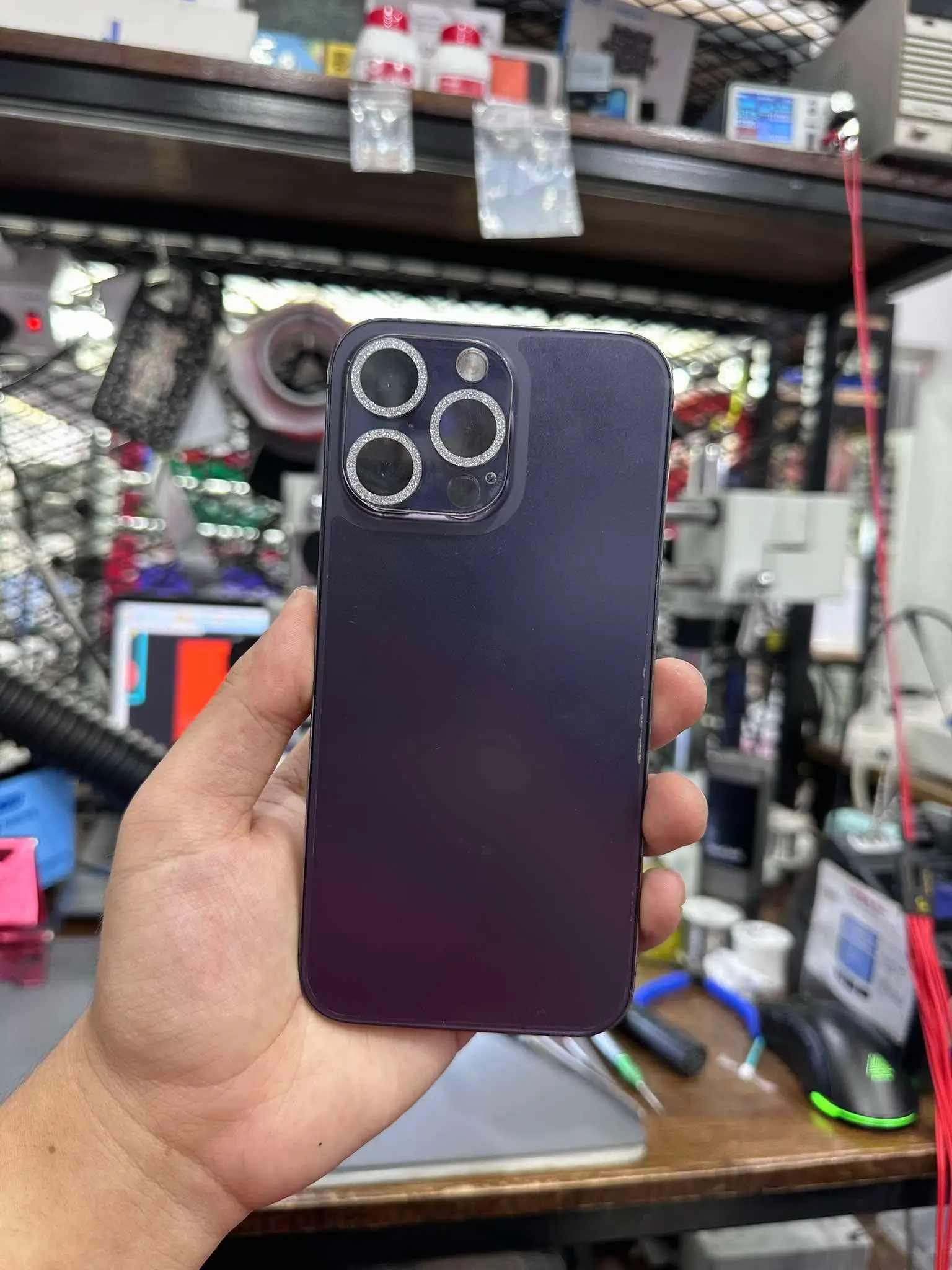 iPhone14 promax เปิดไม่ติดเปลี่ยนบอร์ดชุดภาคสัญญาณ | แกลเลอรีที่โพสต์โดย ร้านซ่อมมือถือ | Lemon8