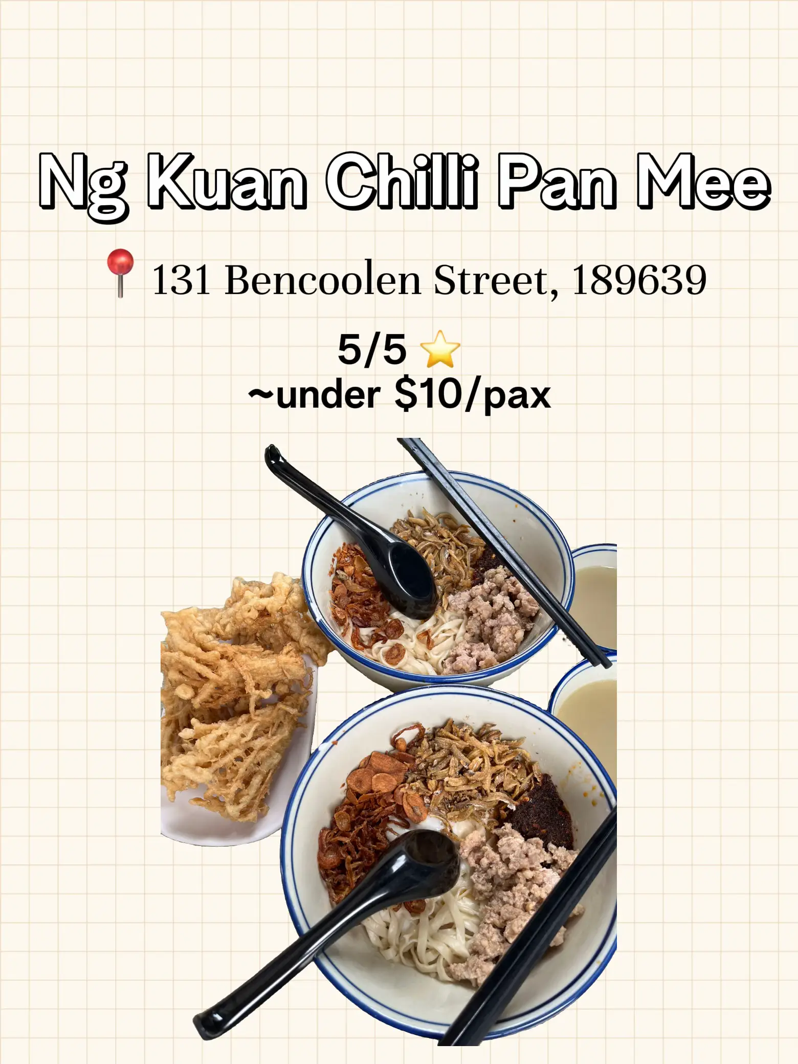 BUGIS FOOD IDEAS | $5-$20 meals | Gallery posted by j 🤍 | Lemon8