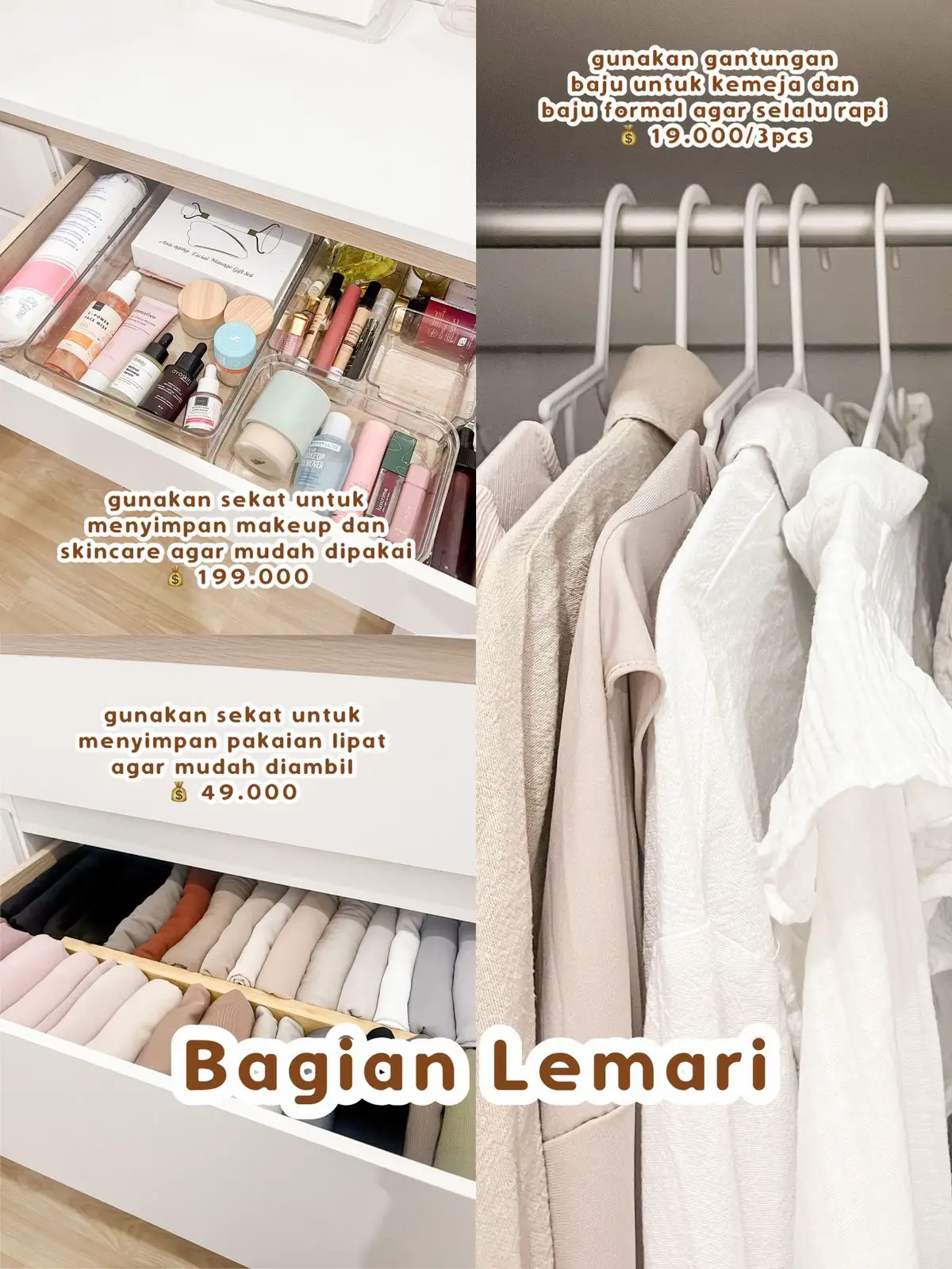 Tips Menyimpan Barang Di Kosan Agar Rapi | Galeri diposting oleh Hasna ...