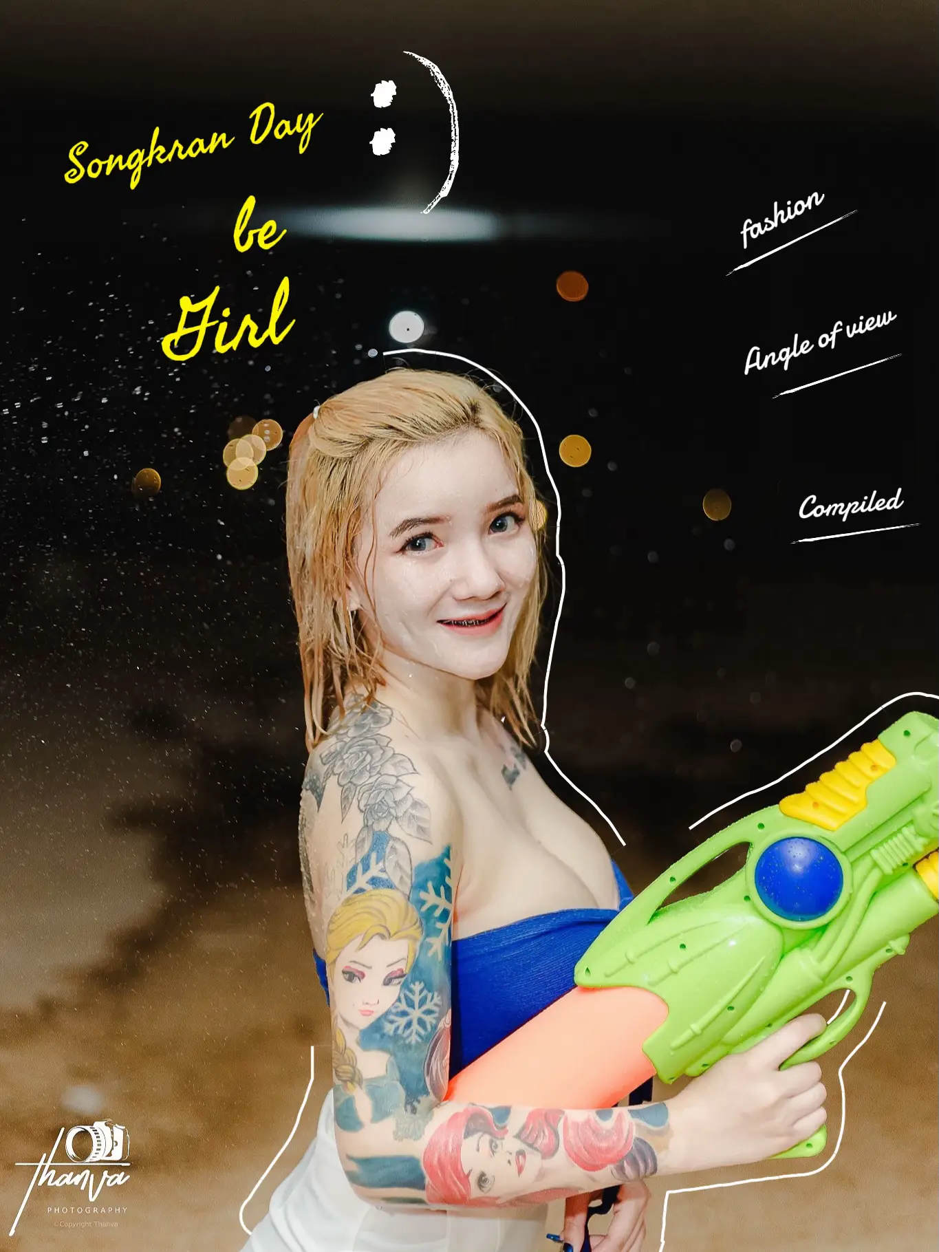 Songkran Day 📷 💦 | แกลเลอรีที่โพสต์โดย THANVA PHOTO | Lemon8
