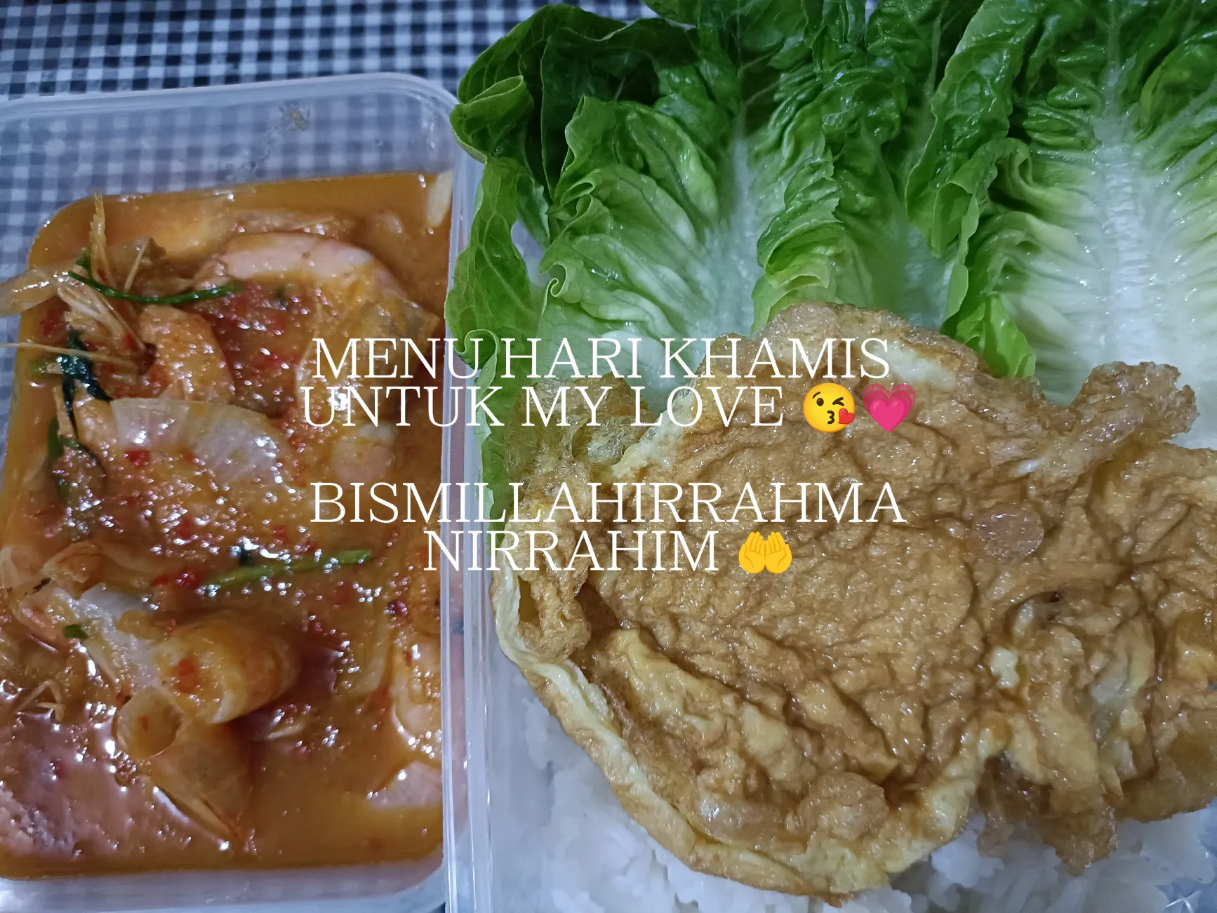 MENU HARI KHAMIS UNTUK MY LOVE 😘💗 | Galeri disiarkan oleh Ayuyusnita ...