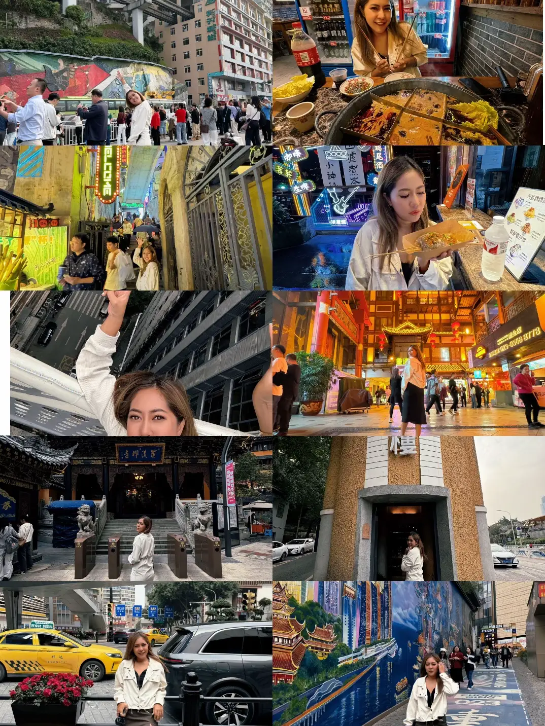 เที่ยวฉงชิ่งด้วยตัวเอง | แกลเลอรีที่โพสต์โดย M-150 | Lemon8