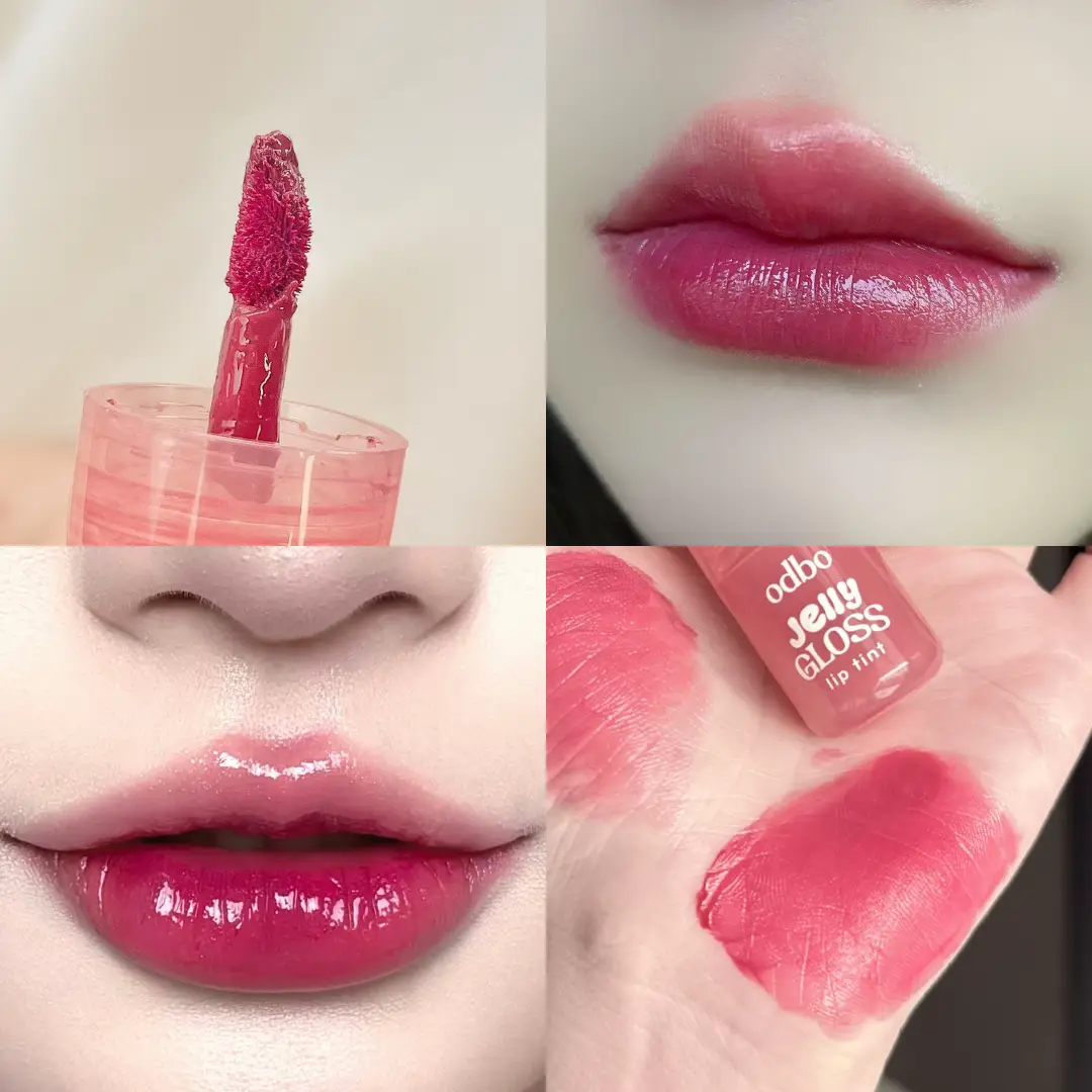 New odbo jelly gloss Lip Tint | แกลเลอรีที่โพสต์โดย odbocosmetic | Lemon8