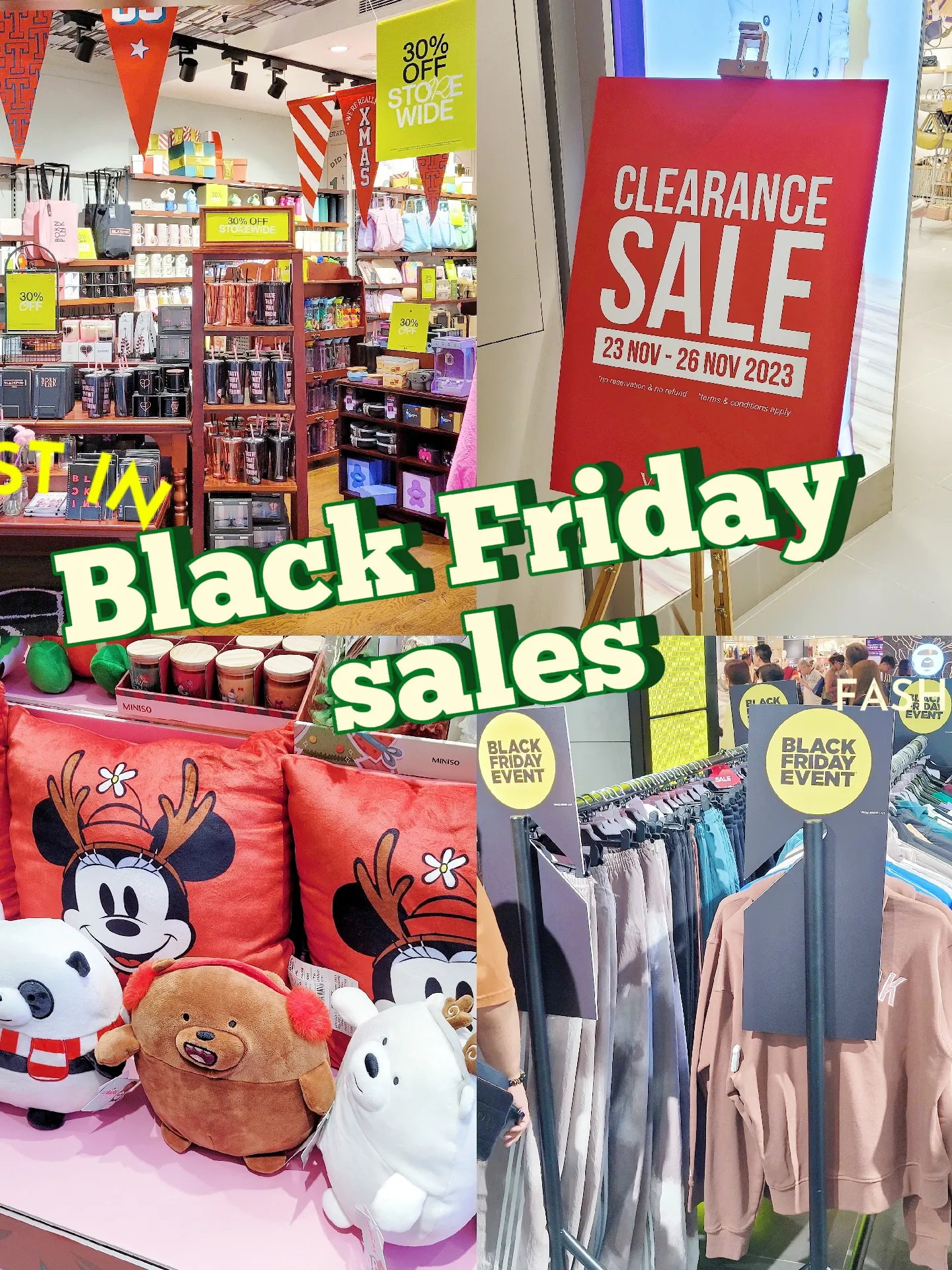 🇲🇾Black Friday sales😍 what to buy? | Galeri disiarkan oleh little wei wei | Lemon8