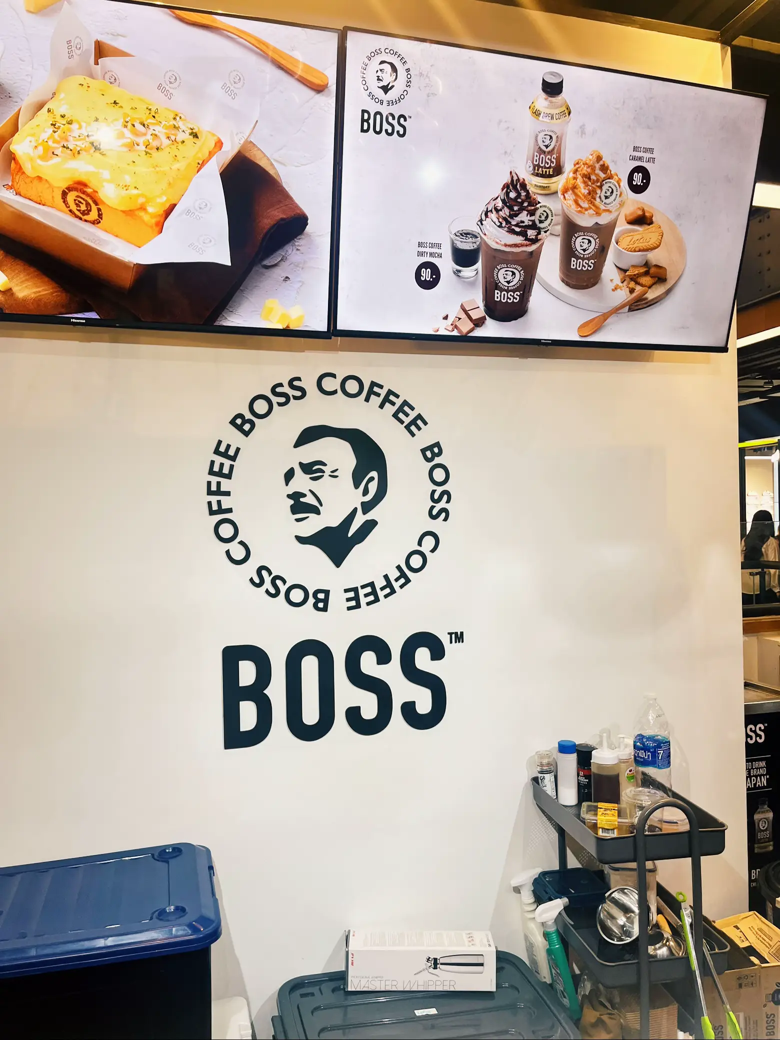 BOSS COFFEE 🤎 | แกลเลอรีที่โพสต์โดย พริมชา🐰⭐️ | Lemon8