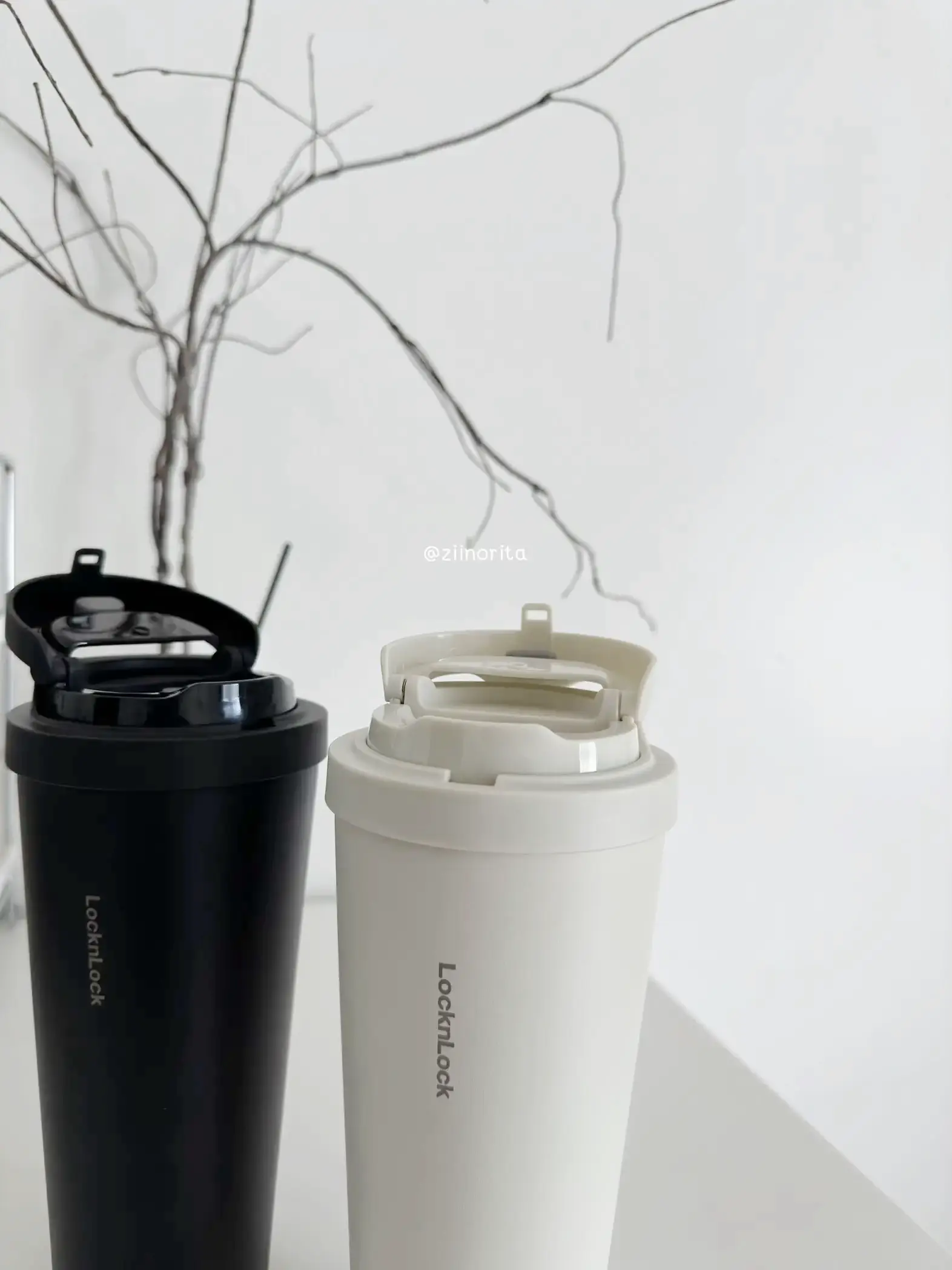 〰️Review แก้วเก็บอุณหภูมิ LocknLock👀 | แกลเลอรีที่โพสต์โดย Z | Lemon8