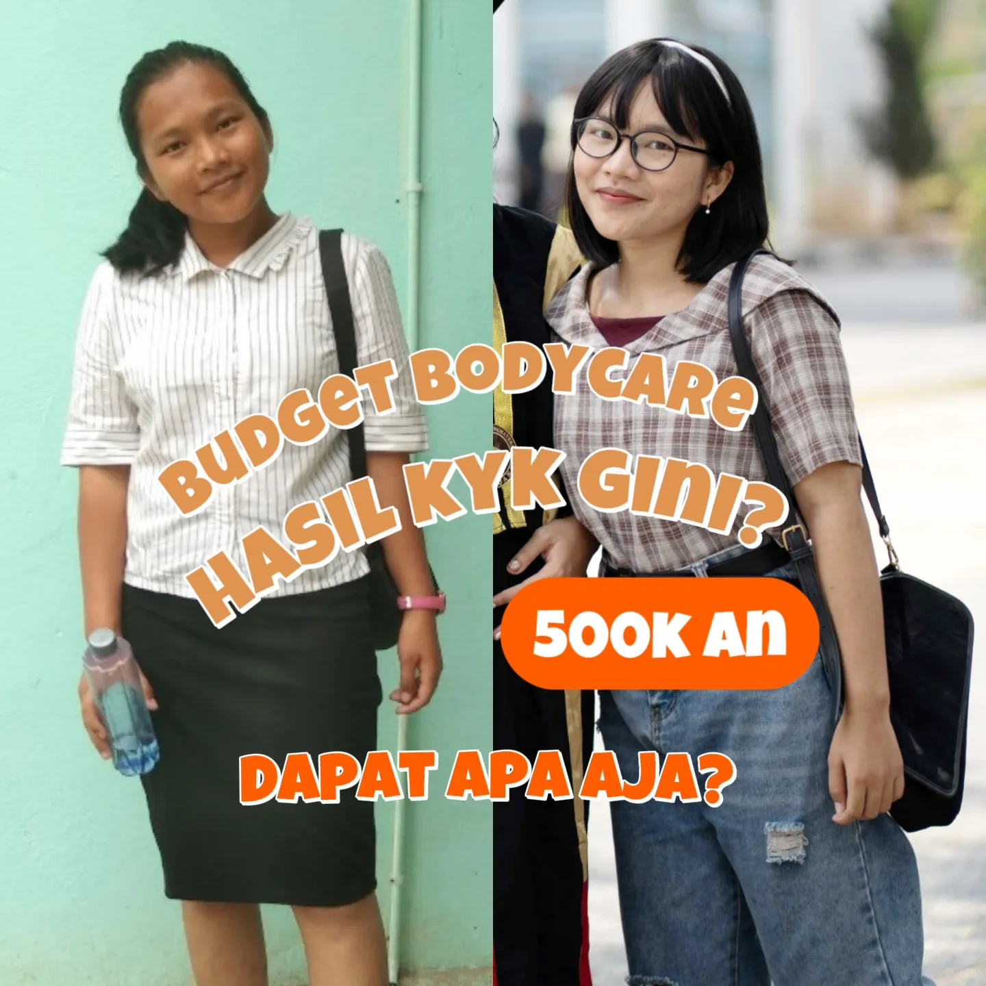 500k dapat Bodycare apa aja? | Galeri diposting oleh chaterine | Lemon8