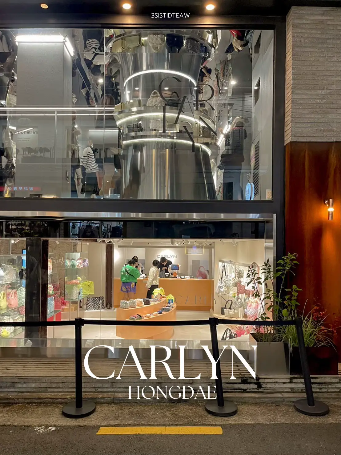 Carlyn สาขาฮงแด | แกลเลอรีที่โพสต์โดย 3Sisติดเที่ยว | Lemon8