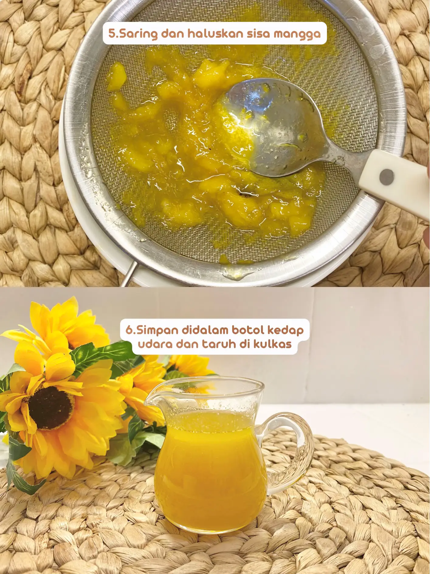 Jangan Buang Kulit & Biji Mangga, bisa jd Sirup!🥭😍 | Galeri diposting oleh skylarsveta | Lemon8