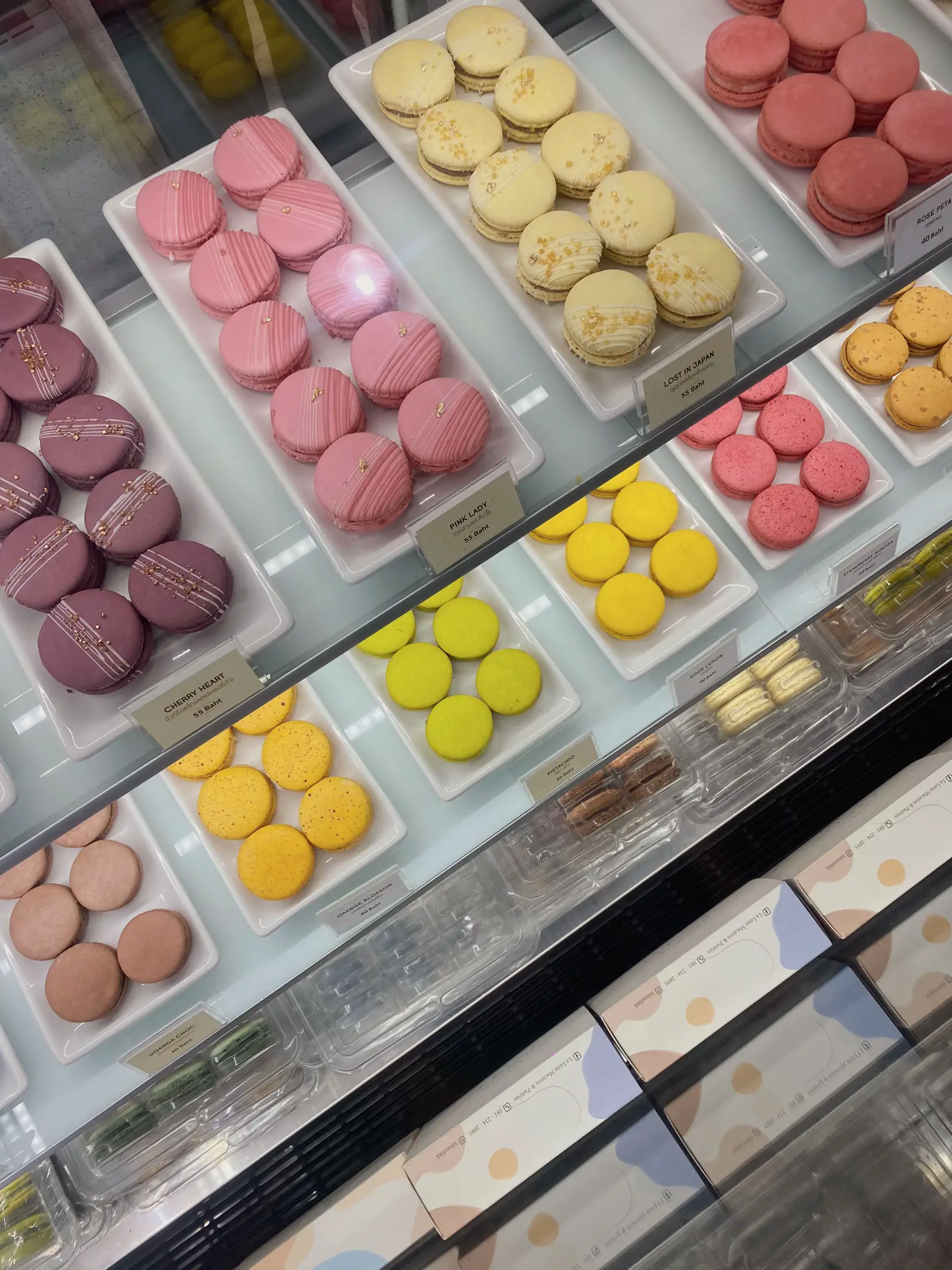 La Lune Macaron & Pastries | แกลเลอรีที่โพสต์โดย PK | Lemon8