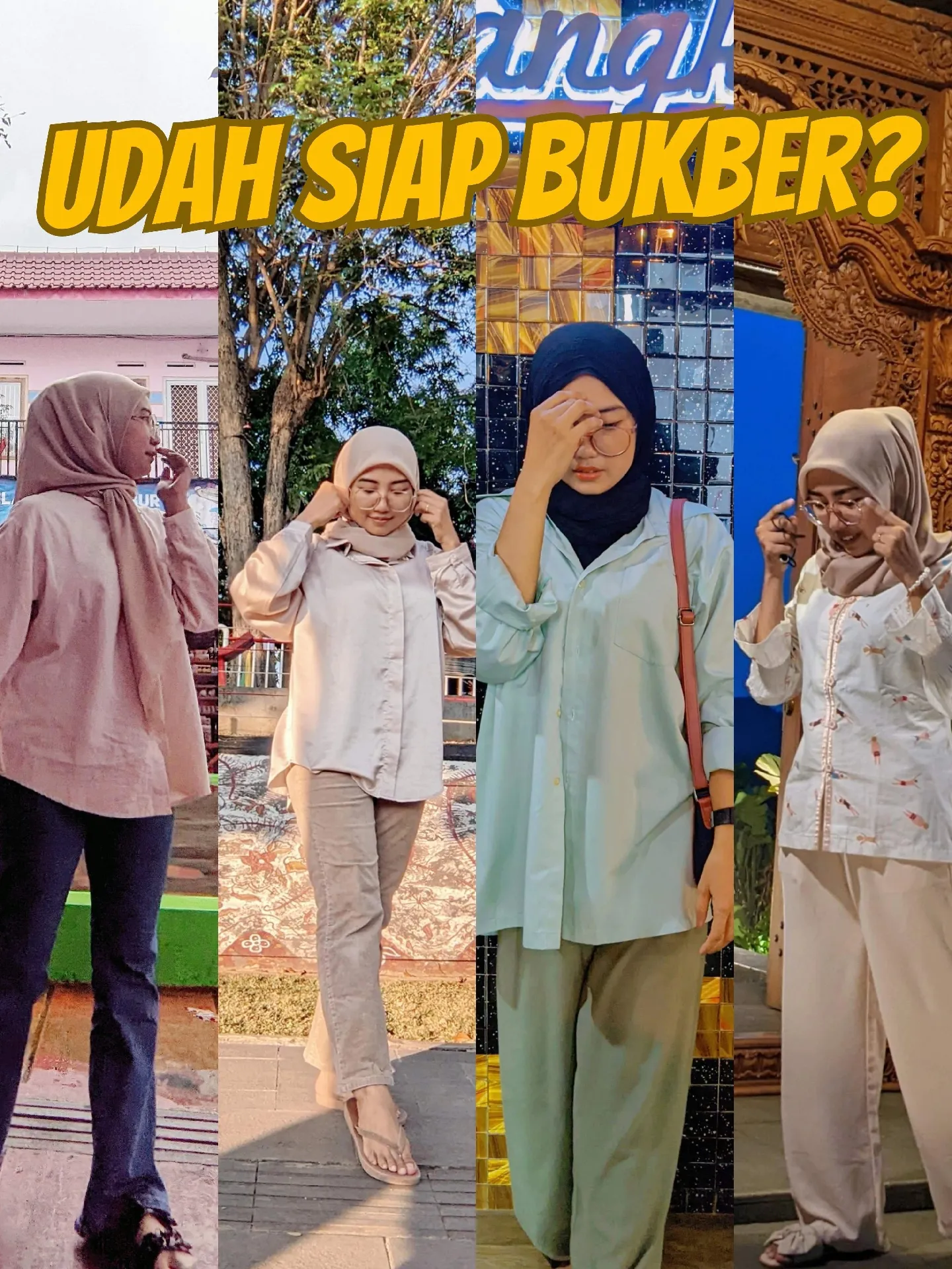 20 ide Ootd Hijab Style Cwe Pendek teratas di 2024
