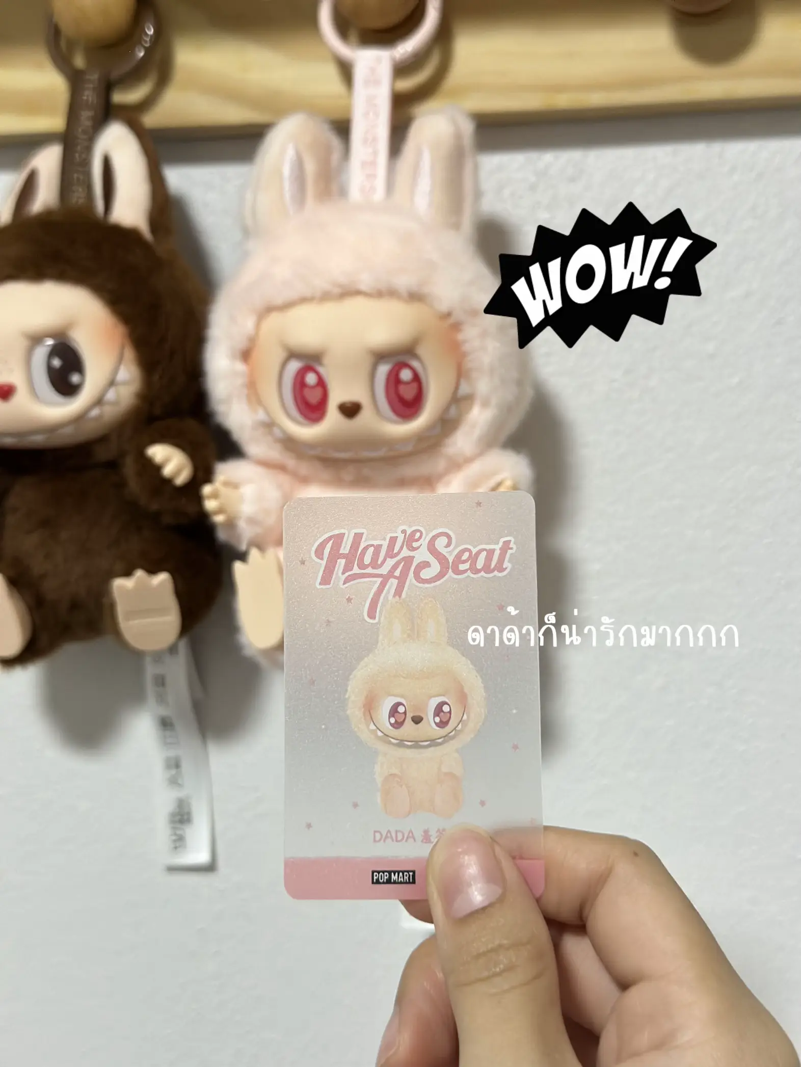 LABUBU V.2 | แกลเลอรีที่โพสต์โดย แหม่มมี่แหม่ม〰︎ | Lemon8