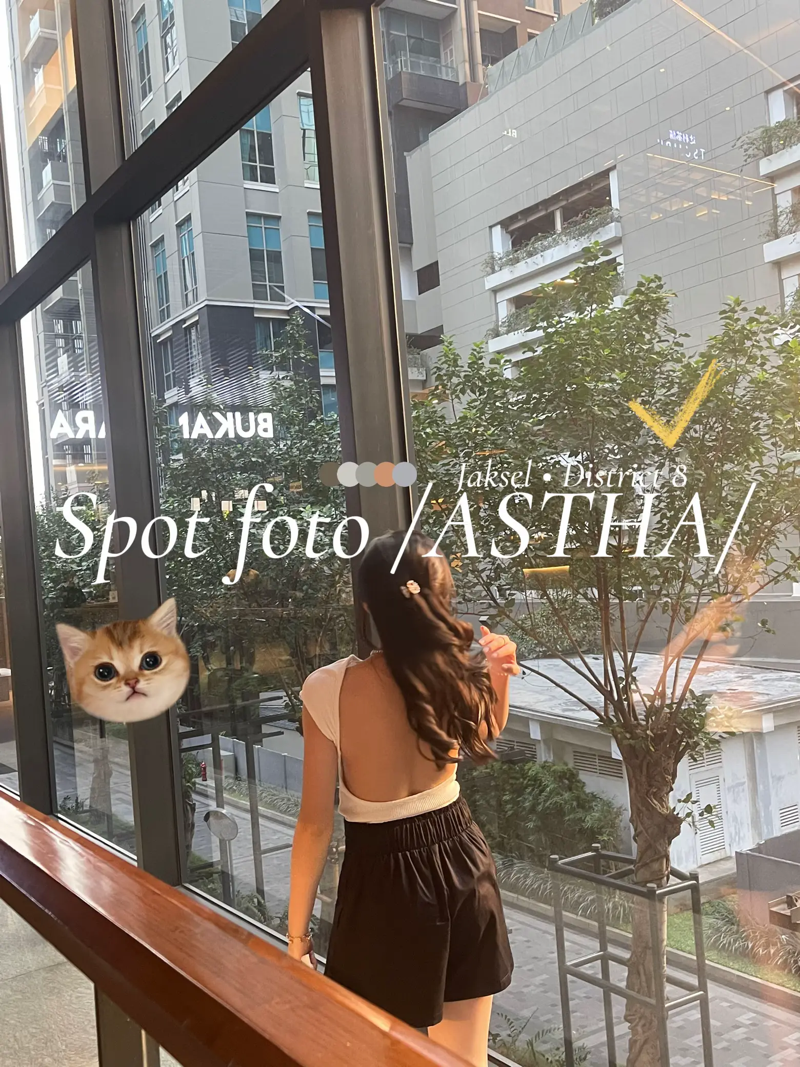 Spot foto /ASTHA/ district 8 | Galeri diposting oleh Vinnieciaa | Lemon8