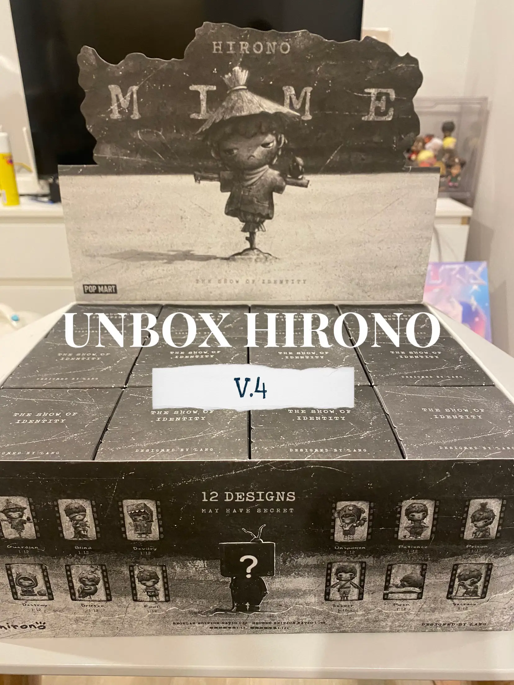 UNBOX HIRONO V.4 | แกลเลอรีที่โพสต์โดย Thunchanokp | Lemon8