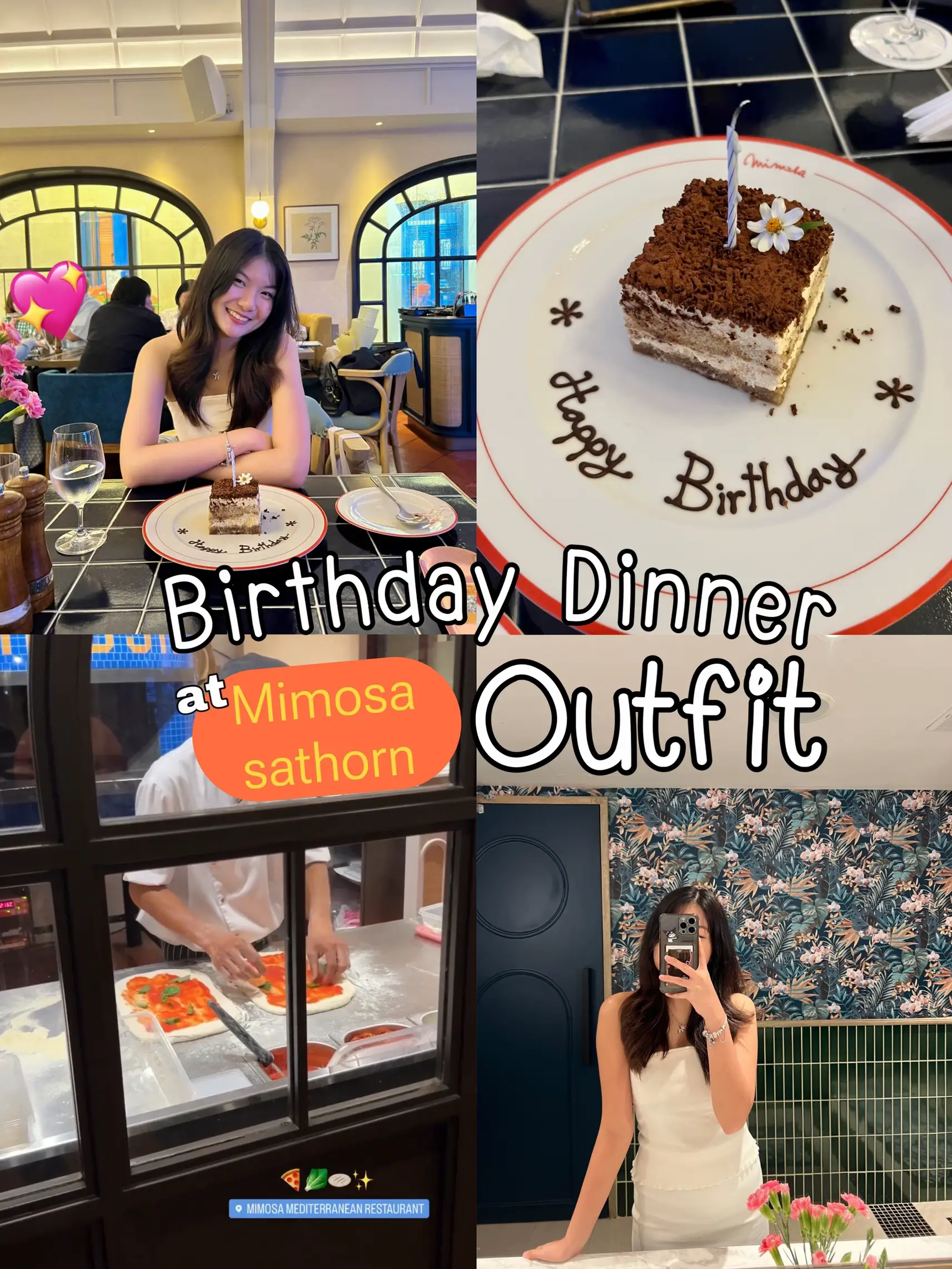 Birthday Dinner Outfit Ideas แต่งตัวไปกินข้าววันเกิดกัน🥳🎂 | แกลเลอรีที่โพสต์โดย mormor | Lemon8