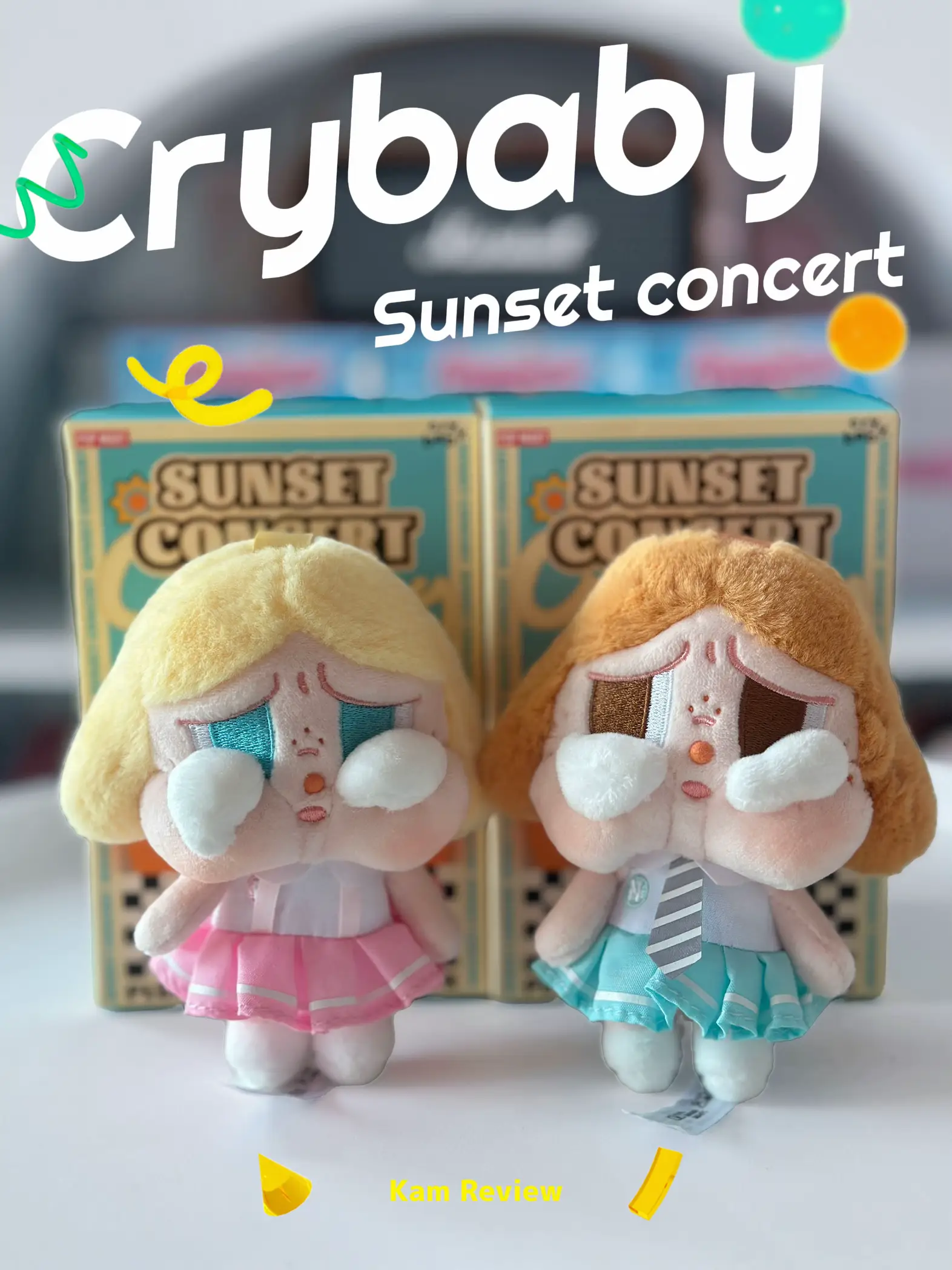รีวิว Crybaby Sunset Concert | แกลเลอรีที่โพสต์โดย kamreview | Lemon8