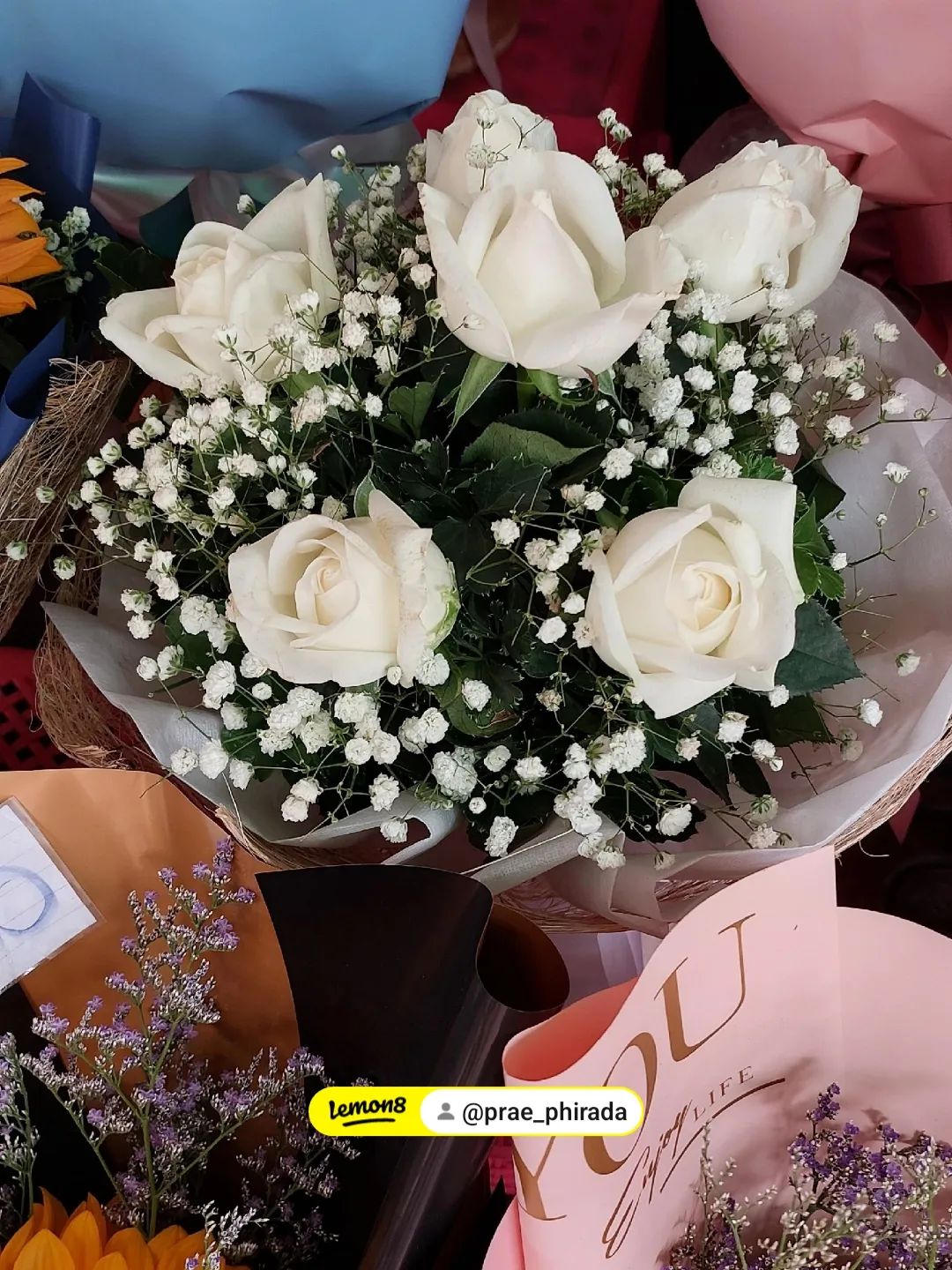 พาเที่ยวปากคลองตลาดจ้า | แกลเลอรีที่โพสต์โดย Prae Phirada | Lemon8