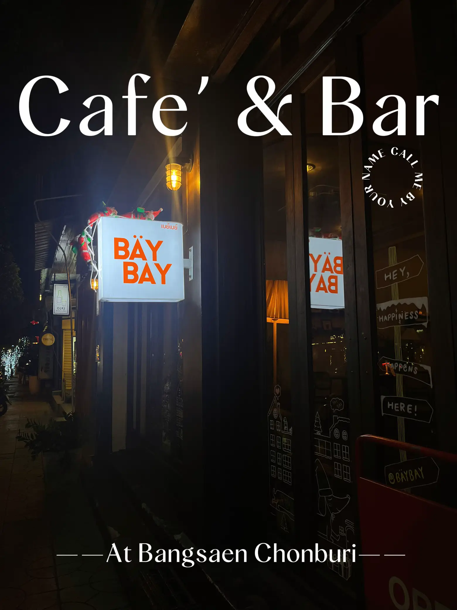 Cafe & bar น่าโดน @ Bangsaen Chonburi | แกลเลอรีที่โพสต์โดย r u n g 🌈 | Lemon8