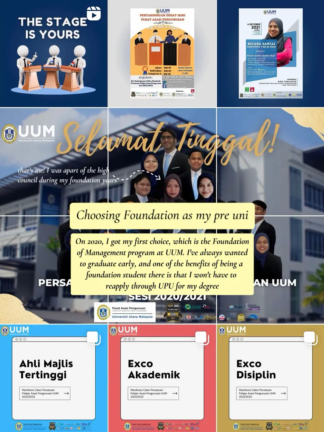 Best decision I’ve made as a student!! - uni dump | Galeri disiarkan ...