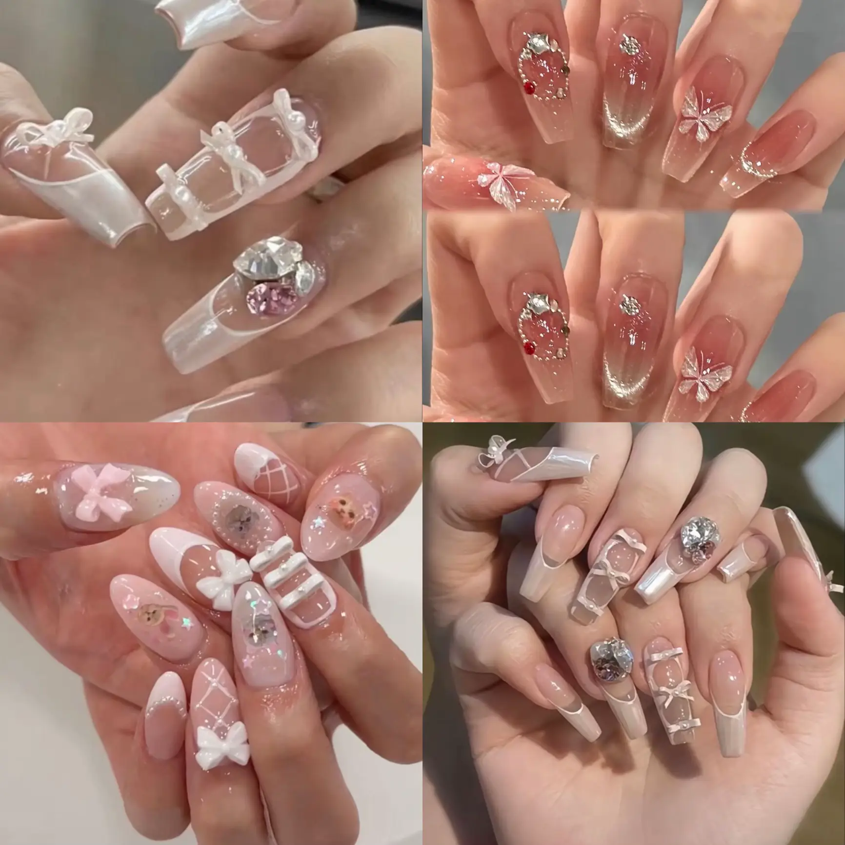 ୨ nail idea ; princess ･ ͜ʖ ･ | แกลเลอรีที่โพสต์โดย silly.cat | Lemon8