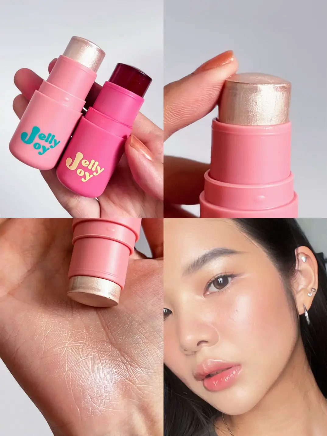 บลัชใหม่! charmiss บลัช&ไฮไลท์เจลลี่ แก้มใสน้ำกลิ้ง | แกลเลอรีที่โพสต์ ...