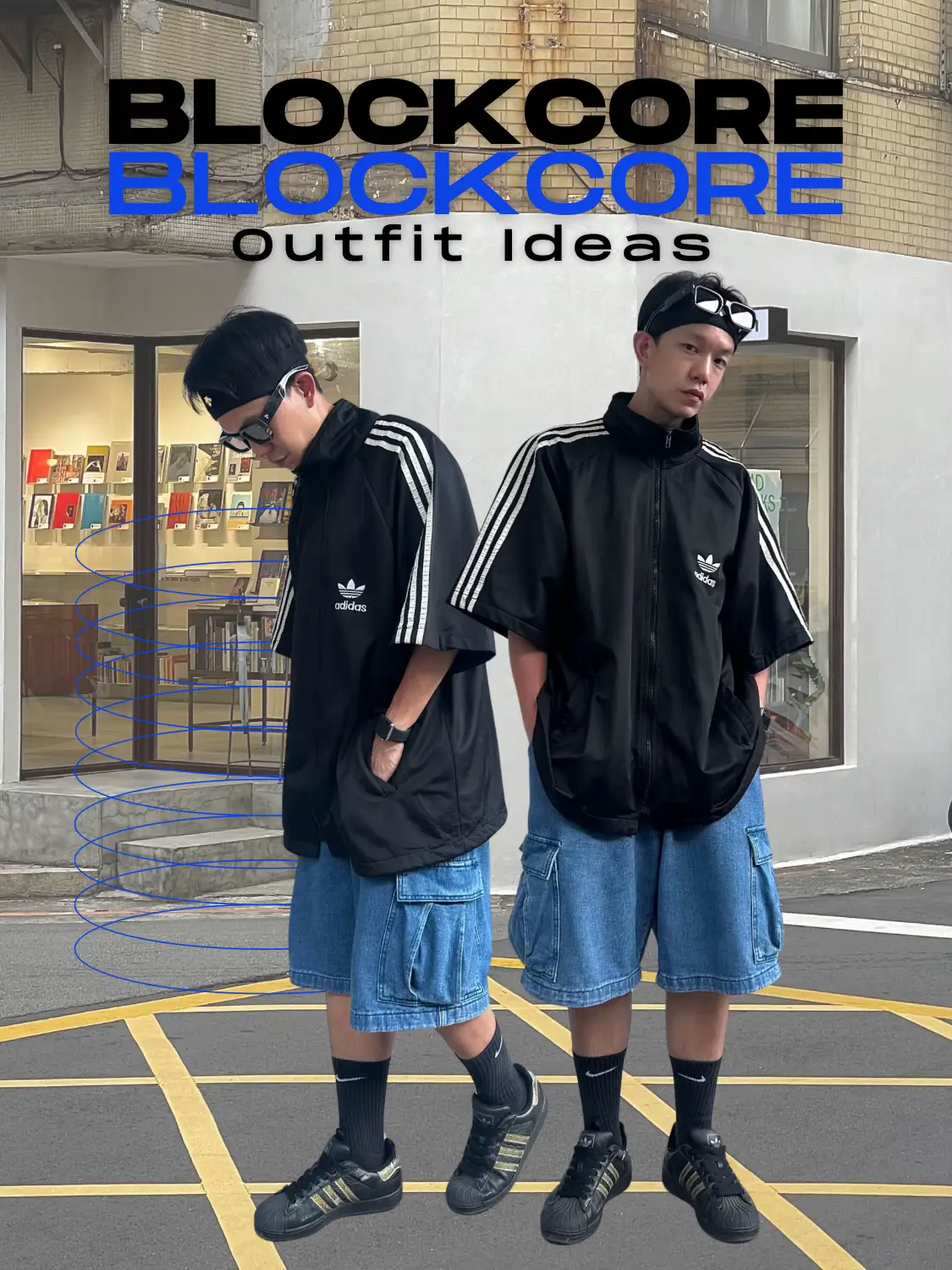 ไอเดียแต่งตัวแนว Blockcore ง่ายๆ ⚽️👟 | แกลเลอรีที่โพสต์โดย txteaux | Lemon8