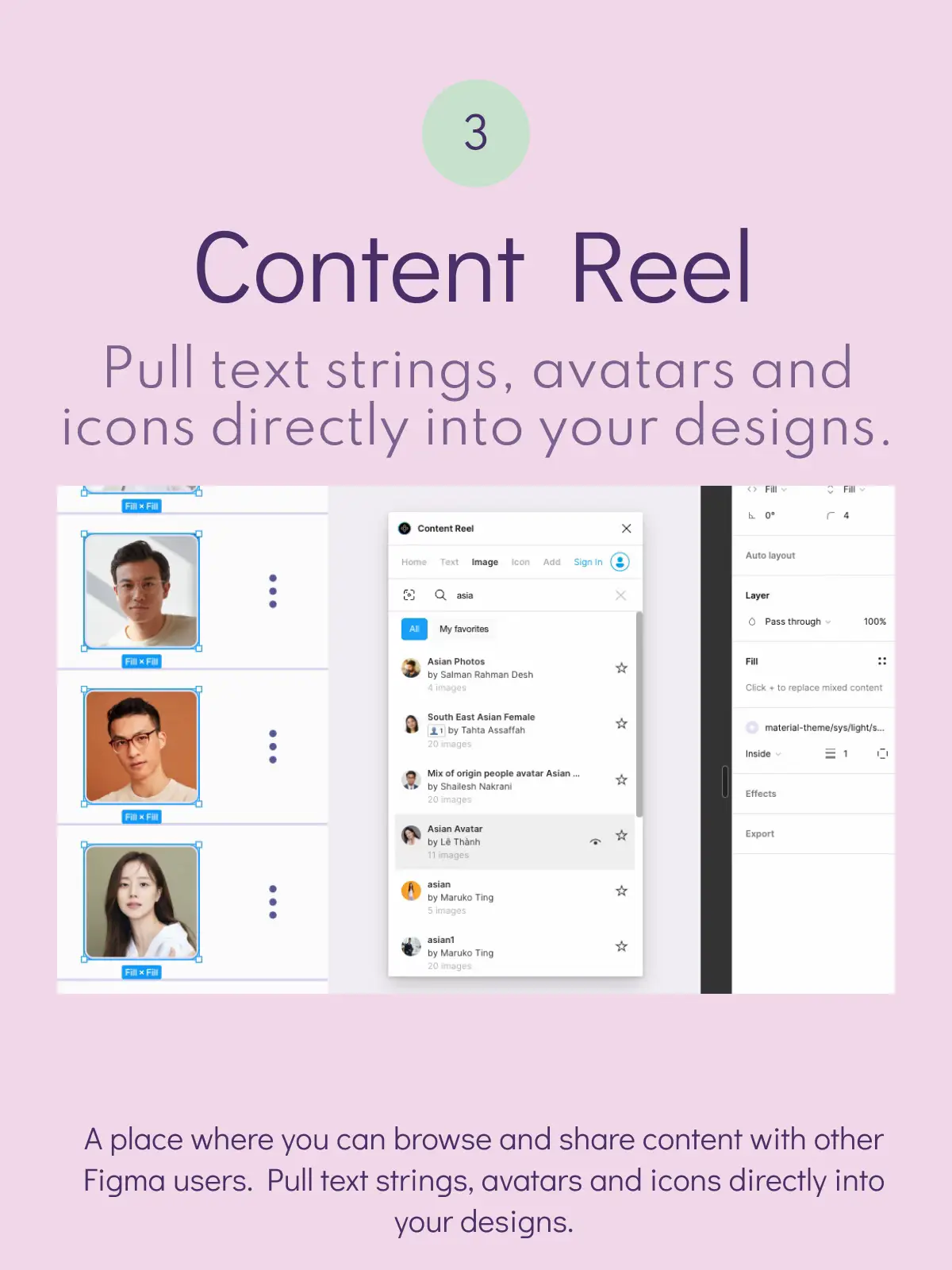 6 Figma plugin ฟรี ทำงานเร็วขึ้นทันทีหลังติดตั้ง💗🚀 | แกลเลอรีที่โพสต์ ...