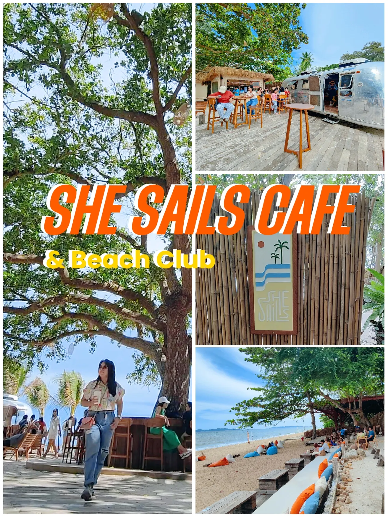 SHE SAILS CAFE & Beach Club ☕💞คาเฟ่น่านั่ง @ระยอง | แกลเลอรีที่โพสต์โดย ...