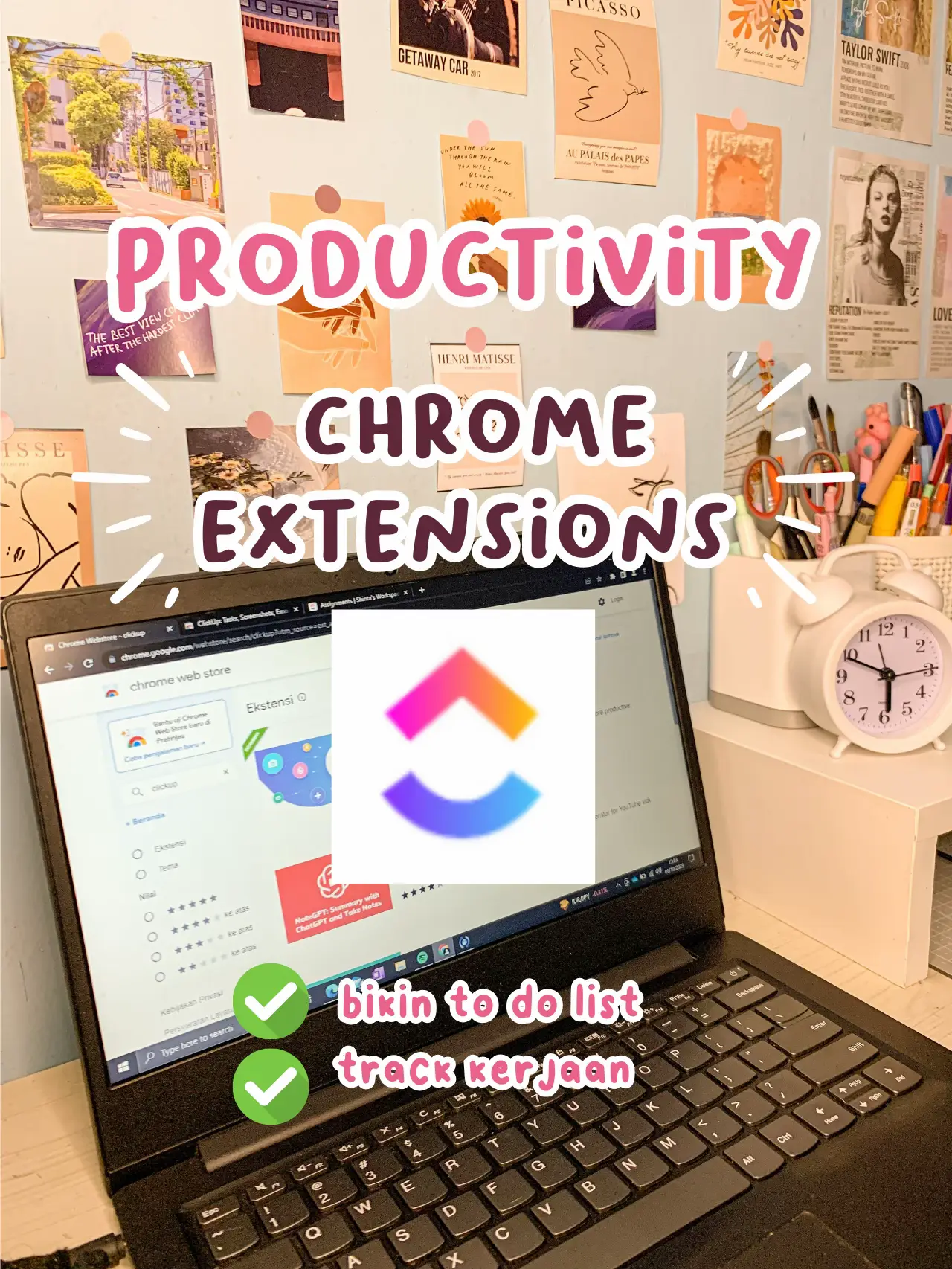 CHROME EXTENSION FOR BOOSTING YOUR PRODUCTIVITY📈 | Galeri diposting oleh studyssha | Lemon8