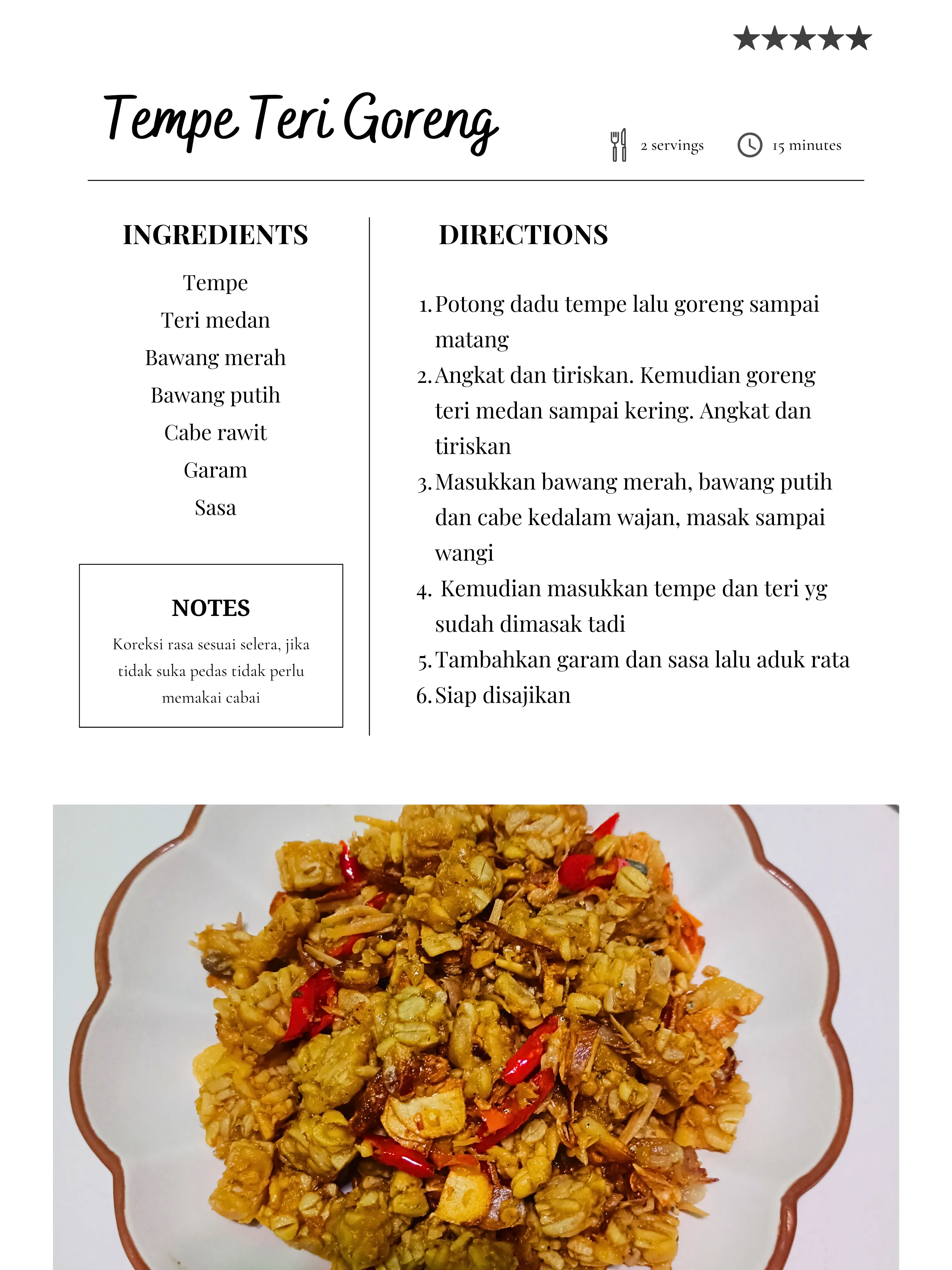IDE MENU MASAKAN HARIAN SIMPLE DAN MURAH MERIAH | Galeri diposting oleh ...