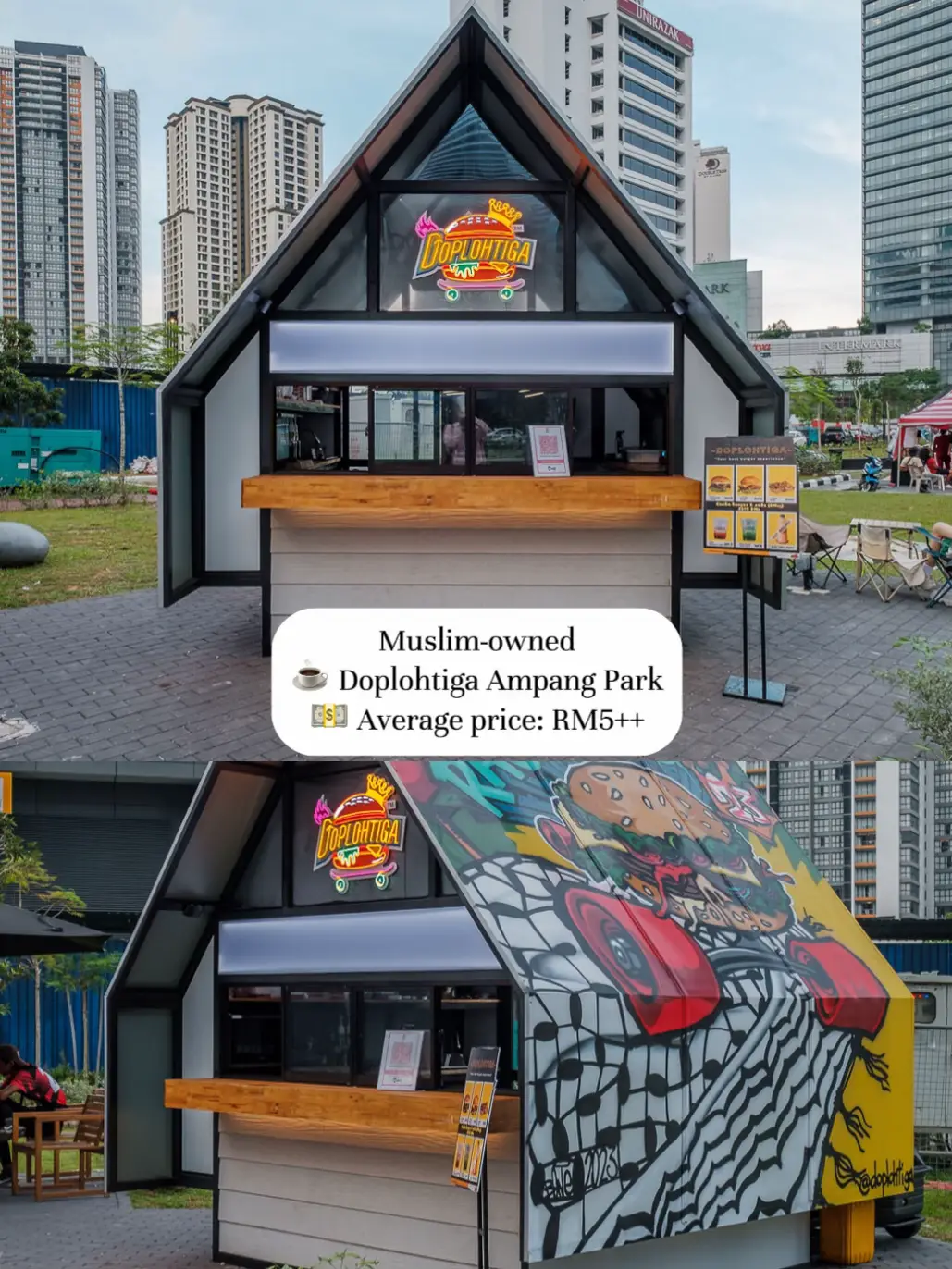 🍔Muslim-owned Heaven for Coffee Head near KLCC LRT | Galeri disiarkan oleh d_chum | Lemon8