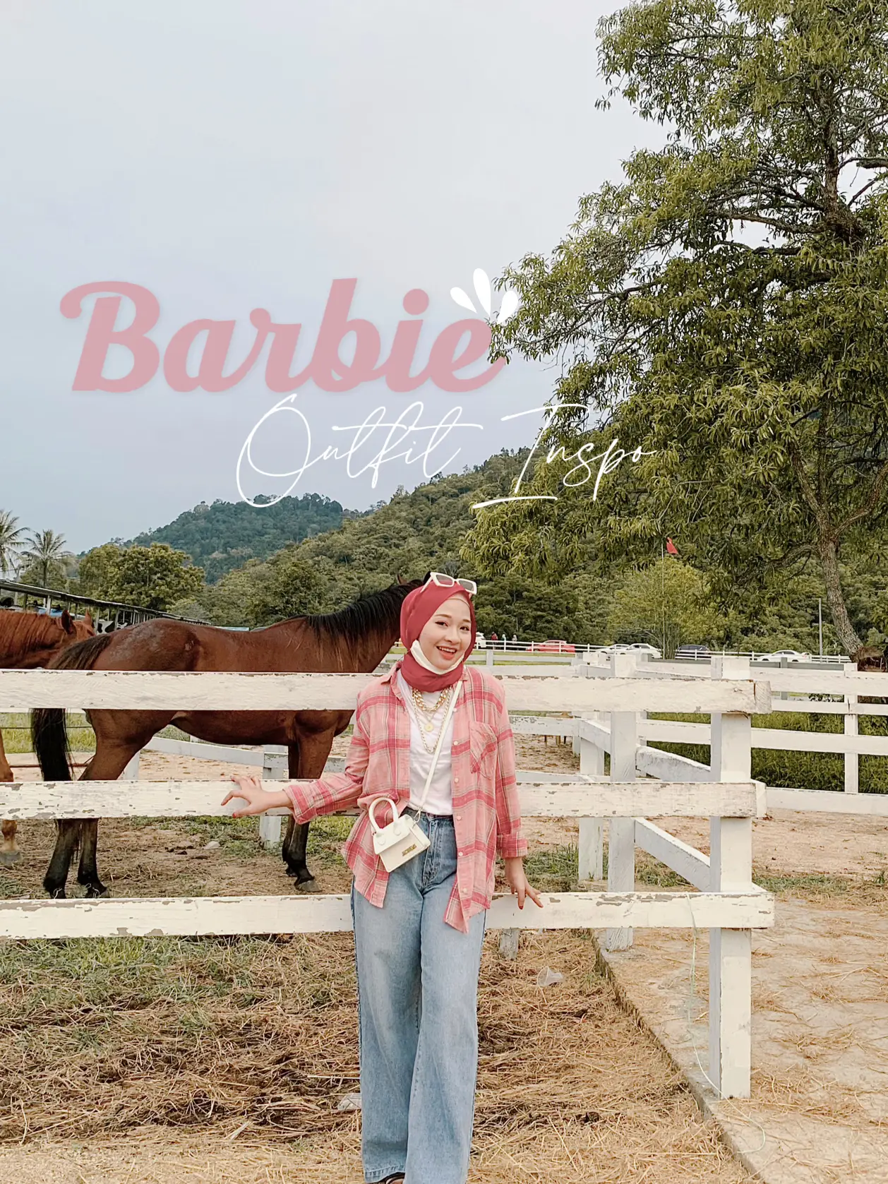 Barbie Outfit Hijab | Galeri disiarkan oleh 𝗡𝗶𝘀𝗮𝗮𝗯𝗿_ | Lemon8