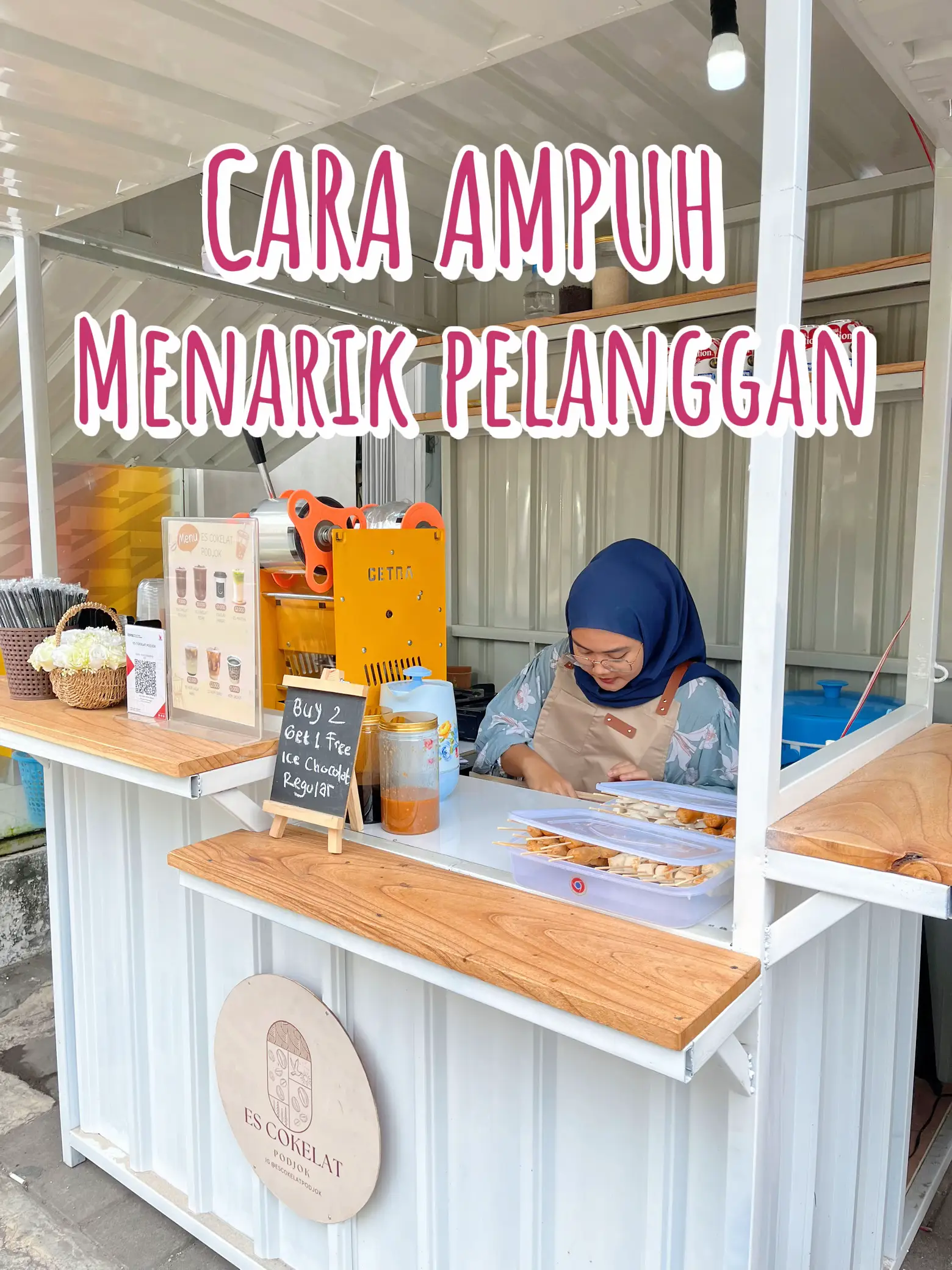 INI DIA CARAKU MENARIK PELANGGAN | Galeri diposting oleh Walidaika | Lemon8