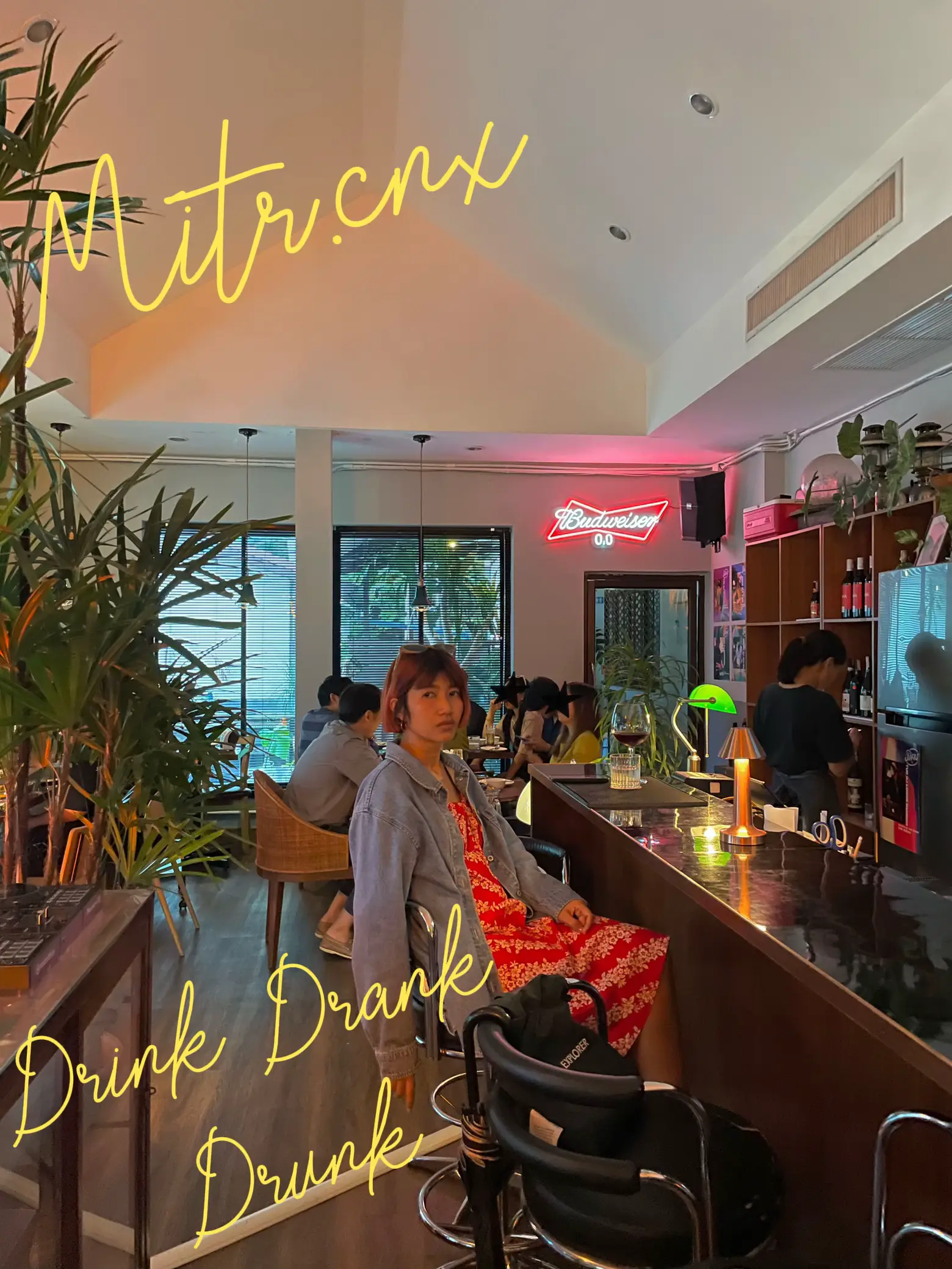 บาร์เริ่ดๆในเชียงใหม่ 💜 Mitr.cnx | แกลเลอรีที่โพสต์โดย aomce | Lemon8