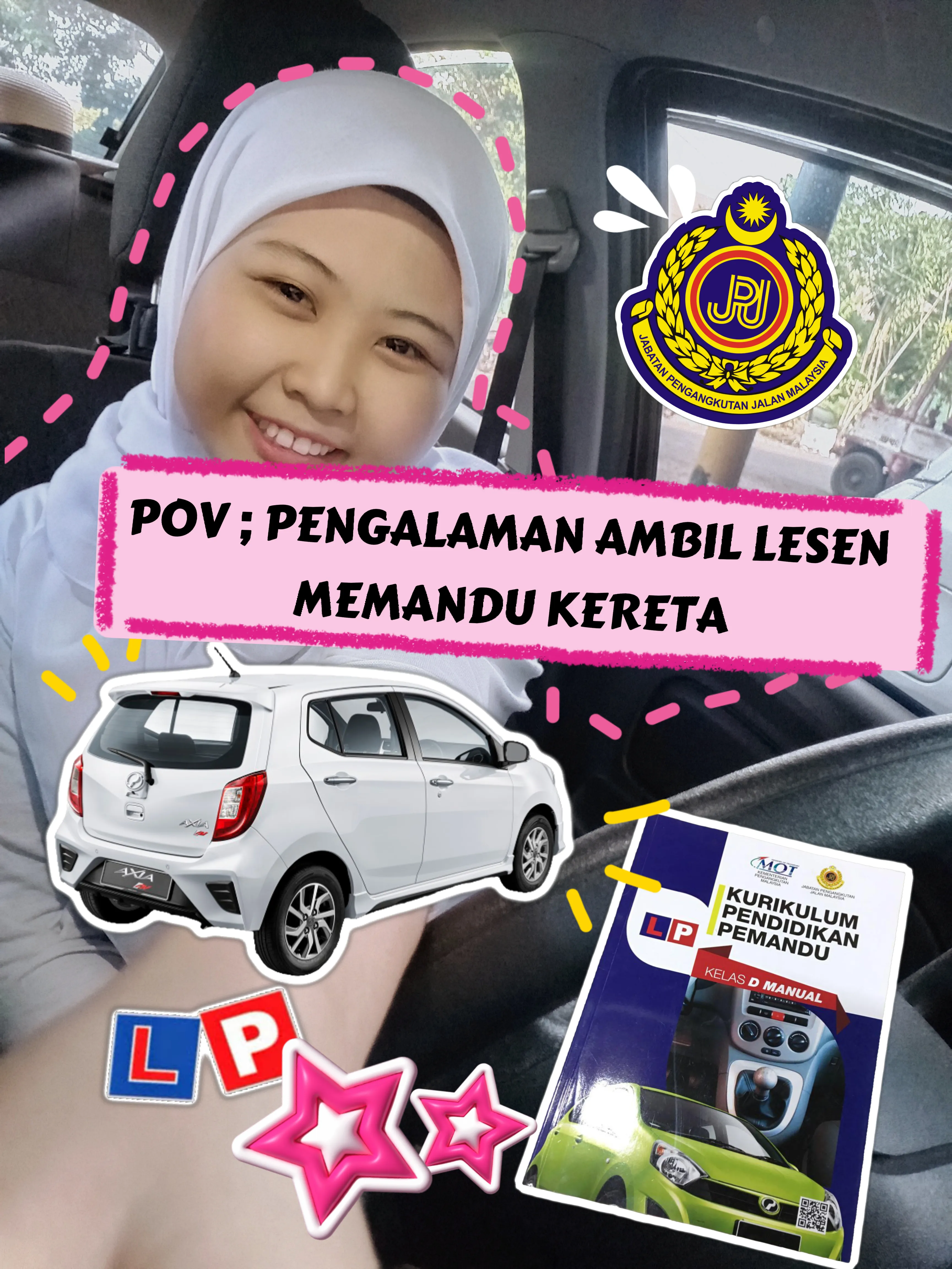 POV : Aku je ke ambil lesen manual tapi bawa auto? | Galeri disiarkan oleh atey | Lemon8