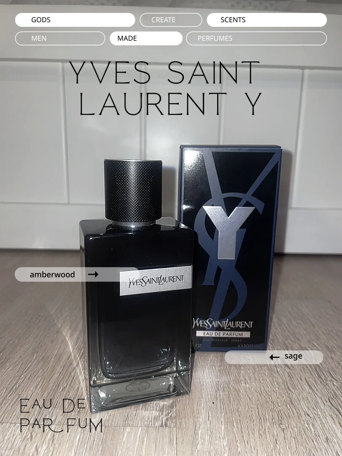 EP.3 PERFUME REVIEW | YVES SAINT LAURENT Y 🩶 | Gallery posted by pureo🌈 ...