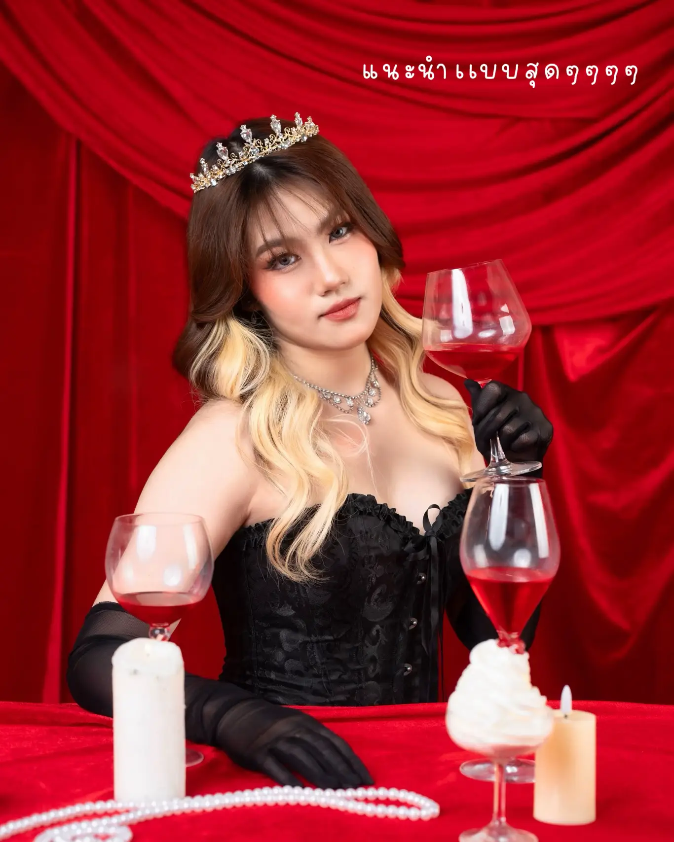 ถ่ายรูปวันเกิดที่นี่ คือดือสุดๆๆๆ 💗 🍷 | แกลเลอรีที่โพสต์โดย Fahsai_rp | Lemon8