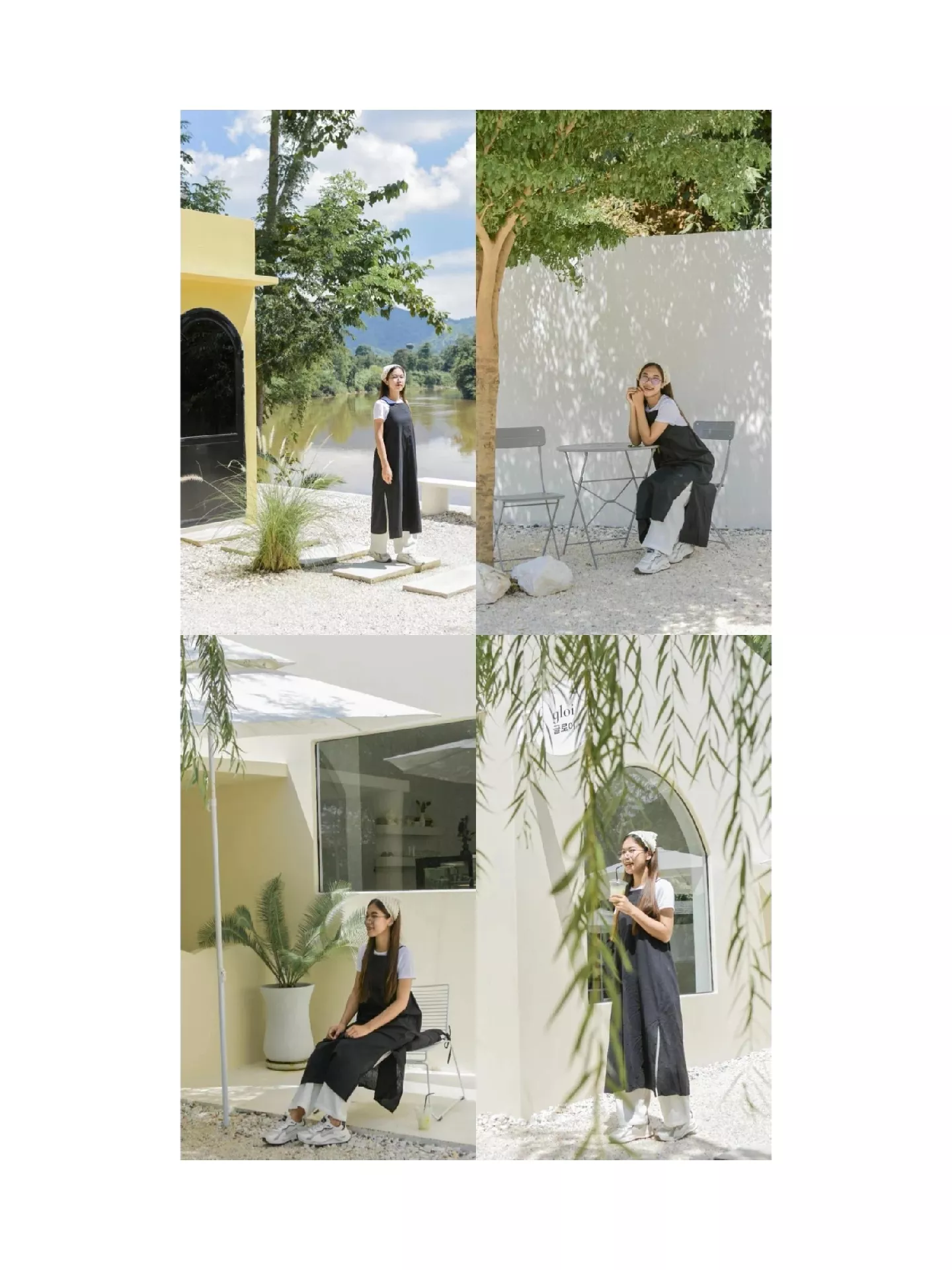 gloi cafe คาเฟ่สุดมินิมอล กาญฯ | แกลเลอรีที่โพสต์โดย Ploy Kun | Lemon8